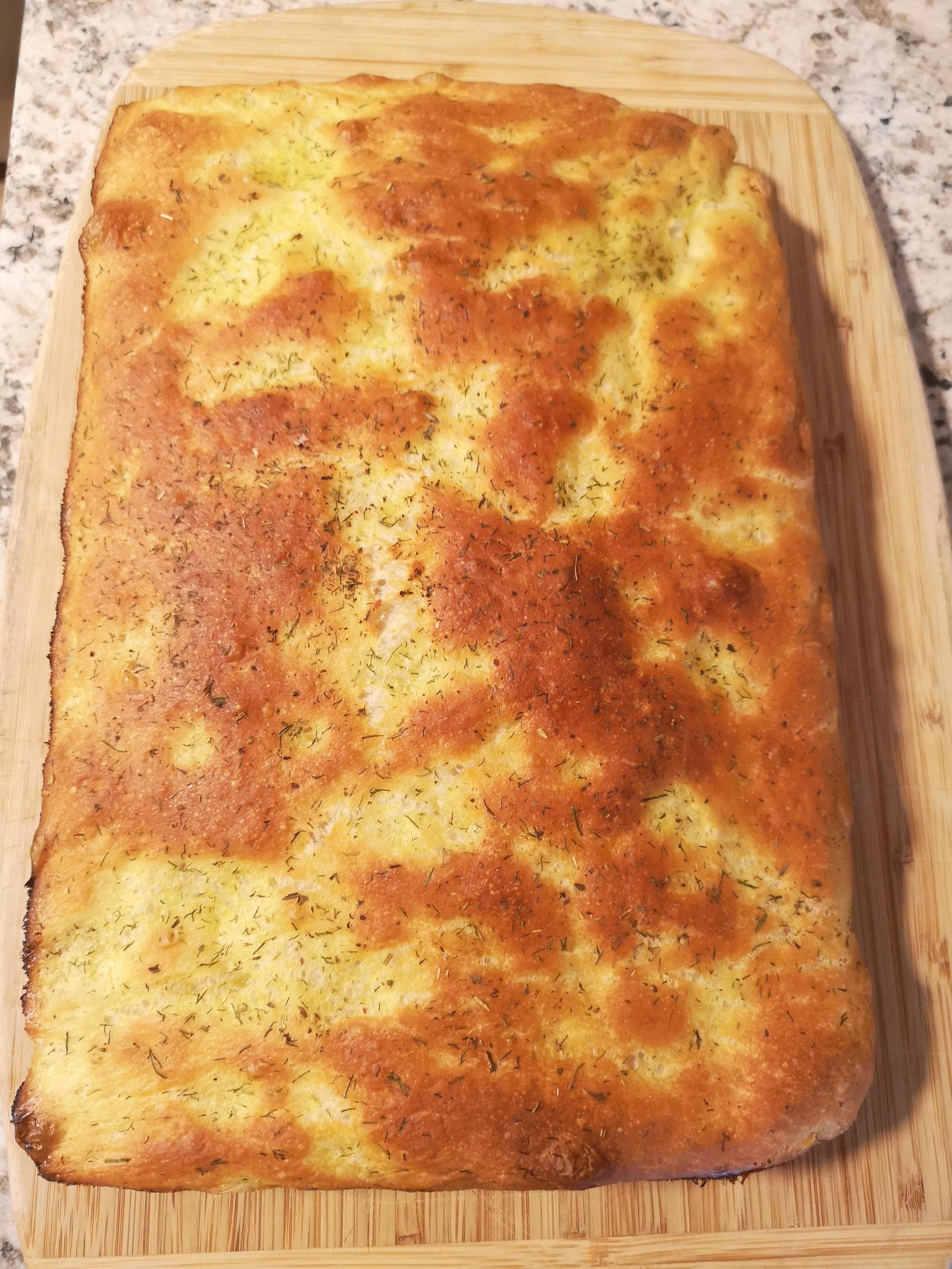[homemade] herb de province oven baked bread | Scrolller