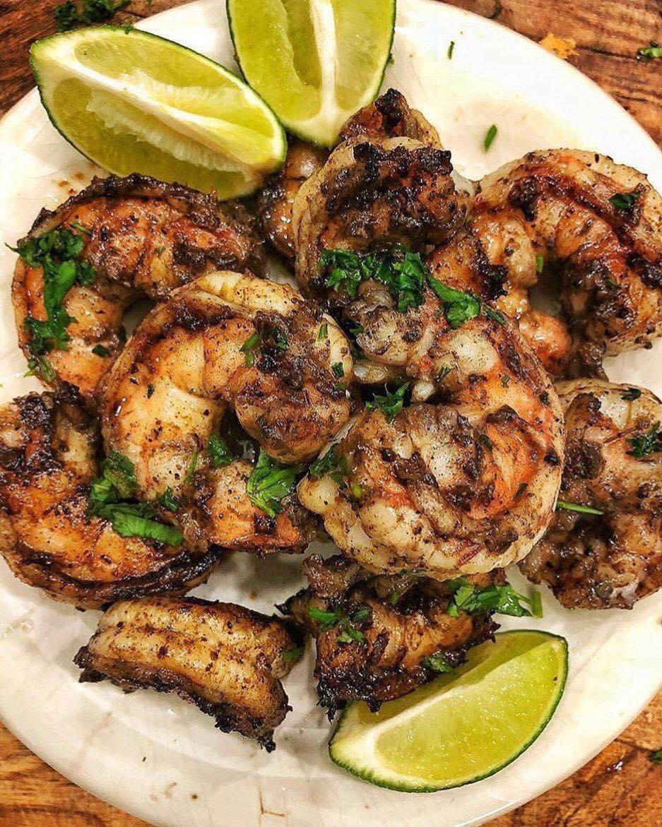 [homemade] Jerk shrimp | Scrolller