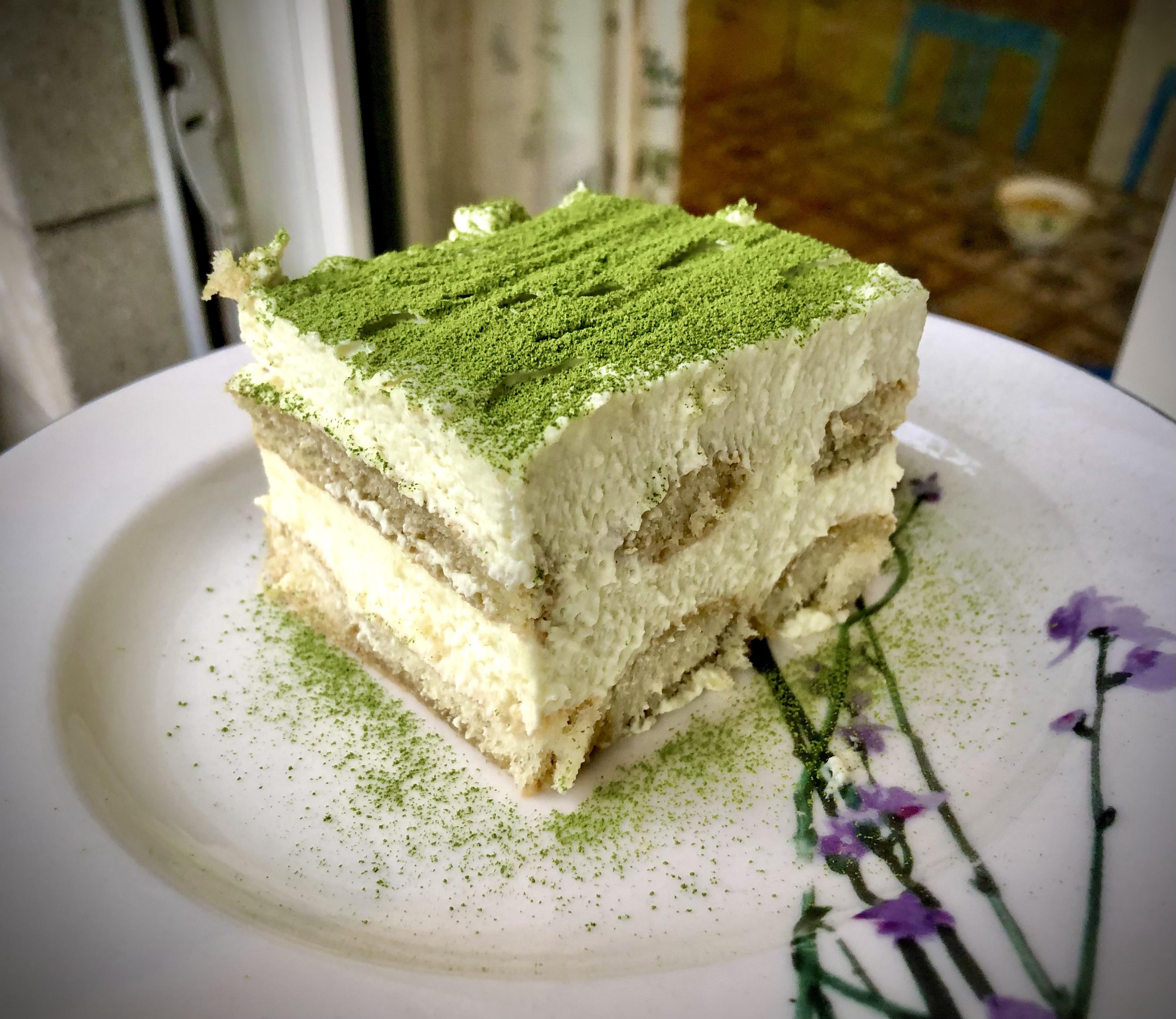 [Homemade] Matcha Tiramisu | Scrolller