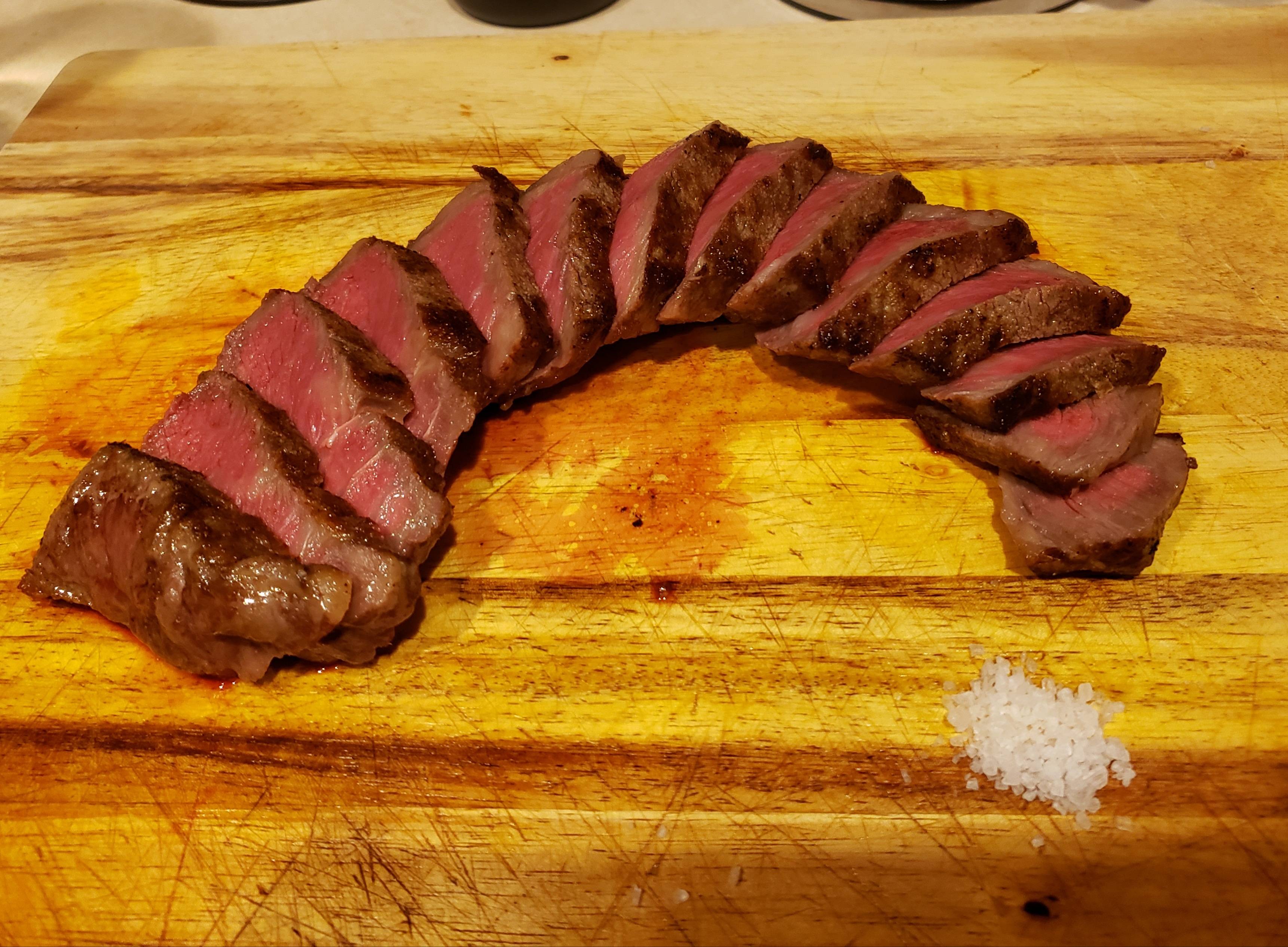 [Homemade] NY Strip American Wagyu | Scrolller