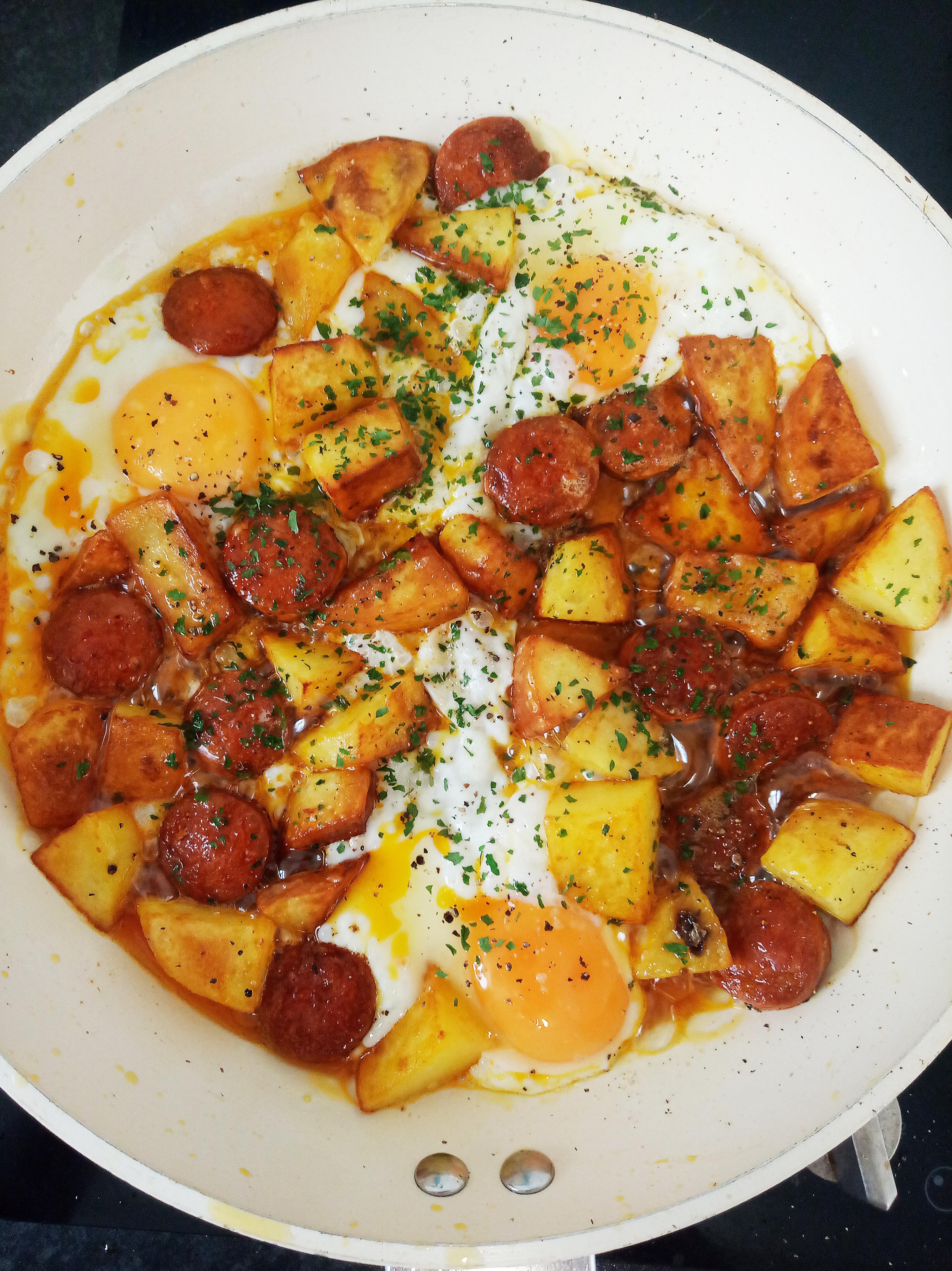 [HOMEMADE] One pan hash | Scrolller
