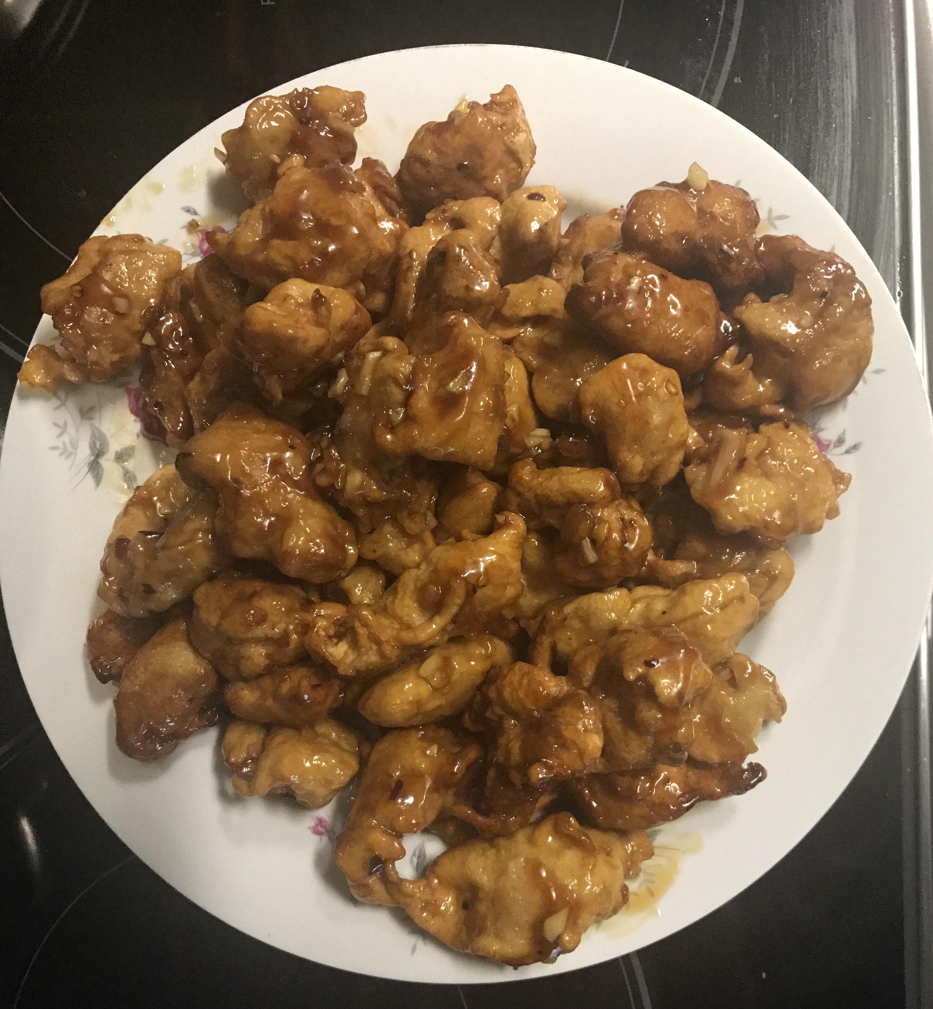 [Homemade] Orange Chicken | Scrolller