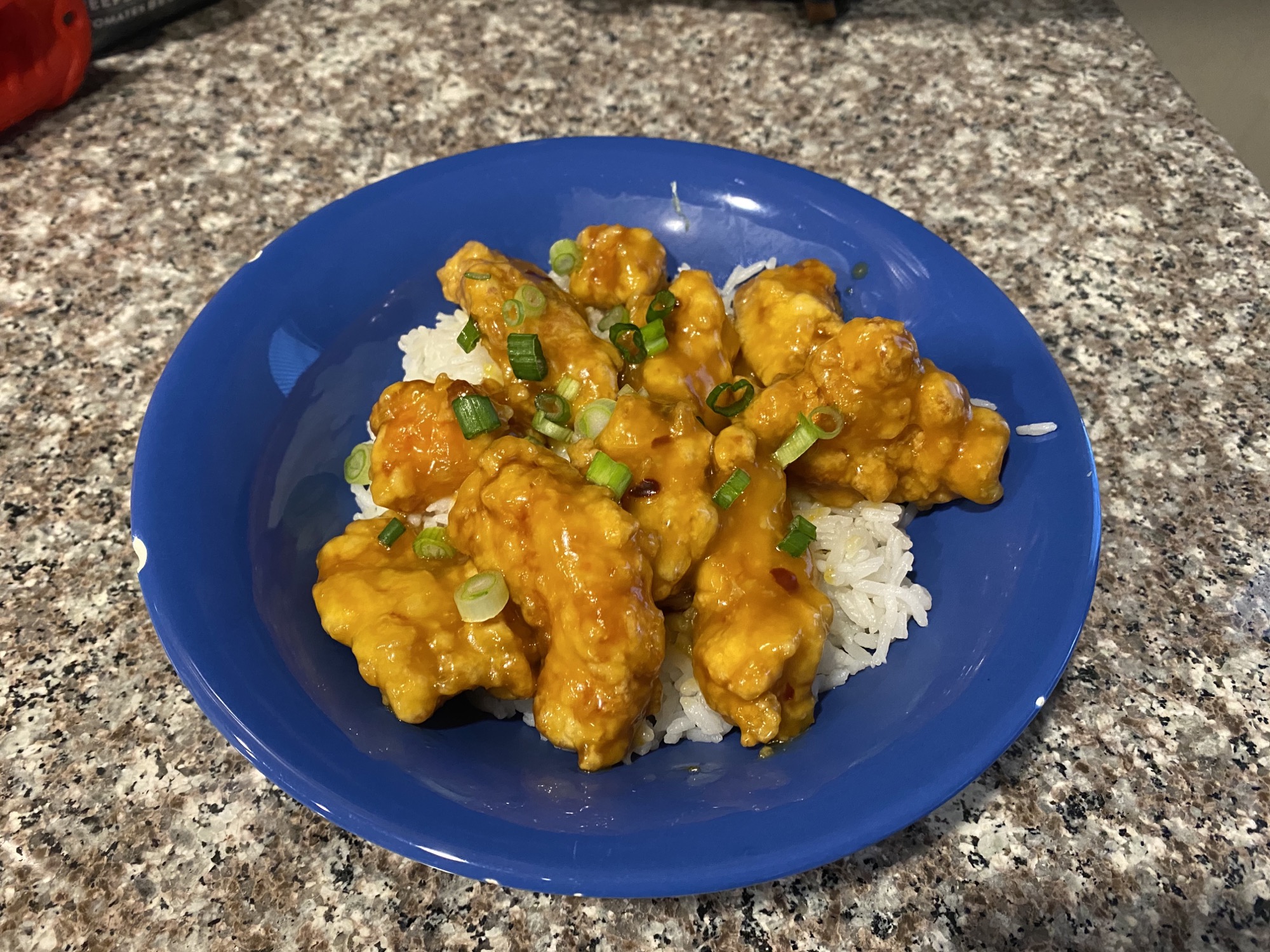 Homemade Orange Chicken | Scrolller