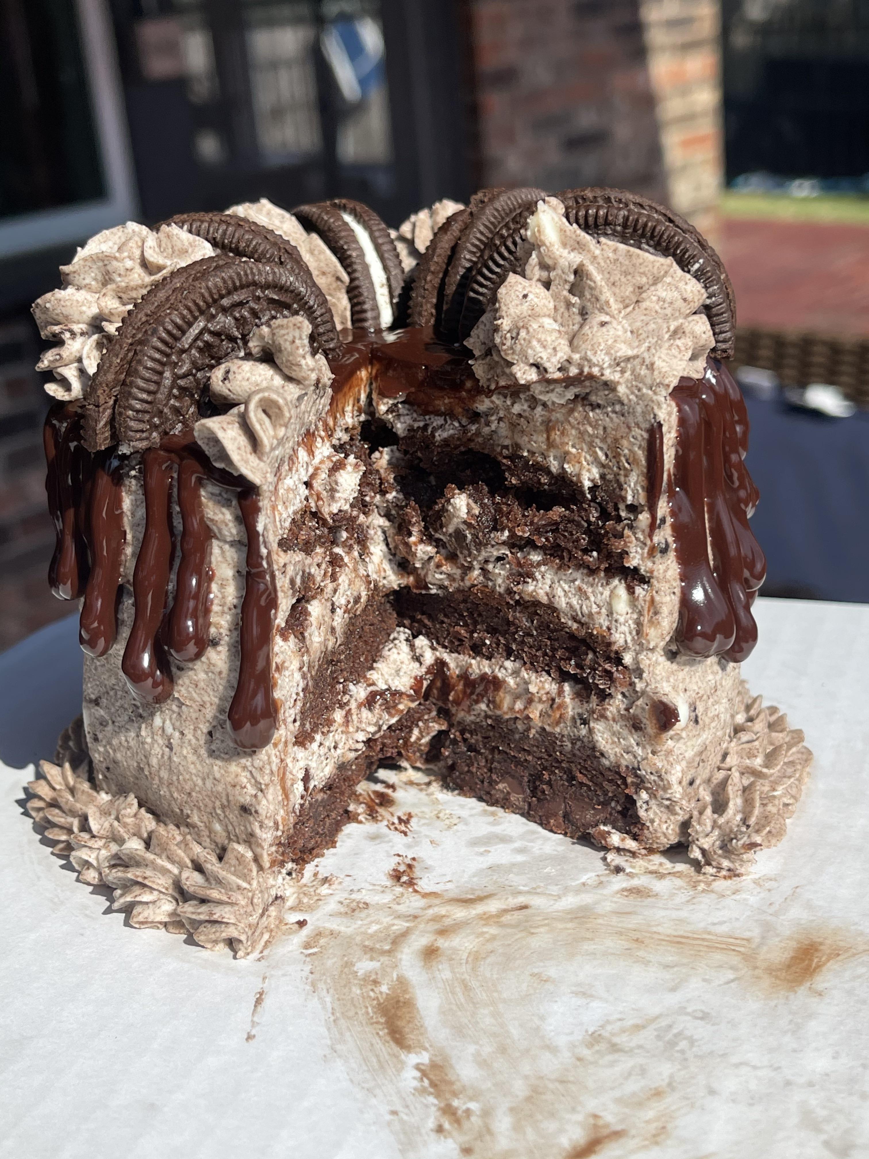 [Homemade] Oreo cake | Scrolller