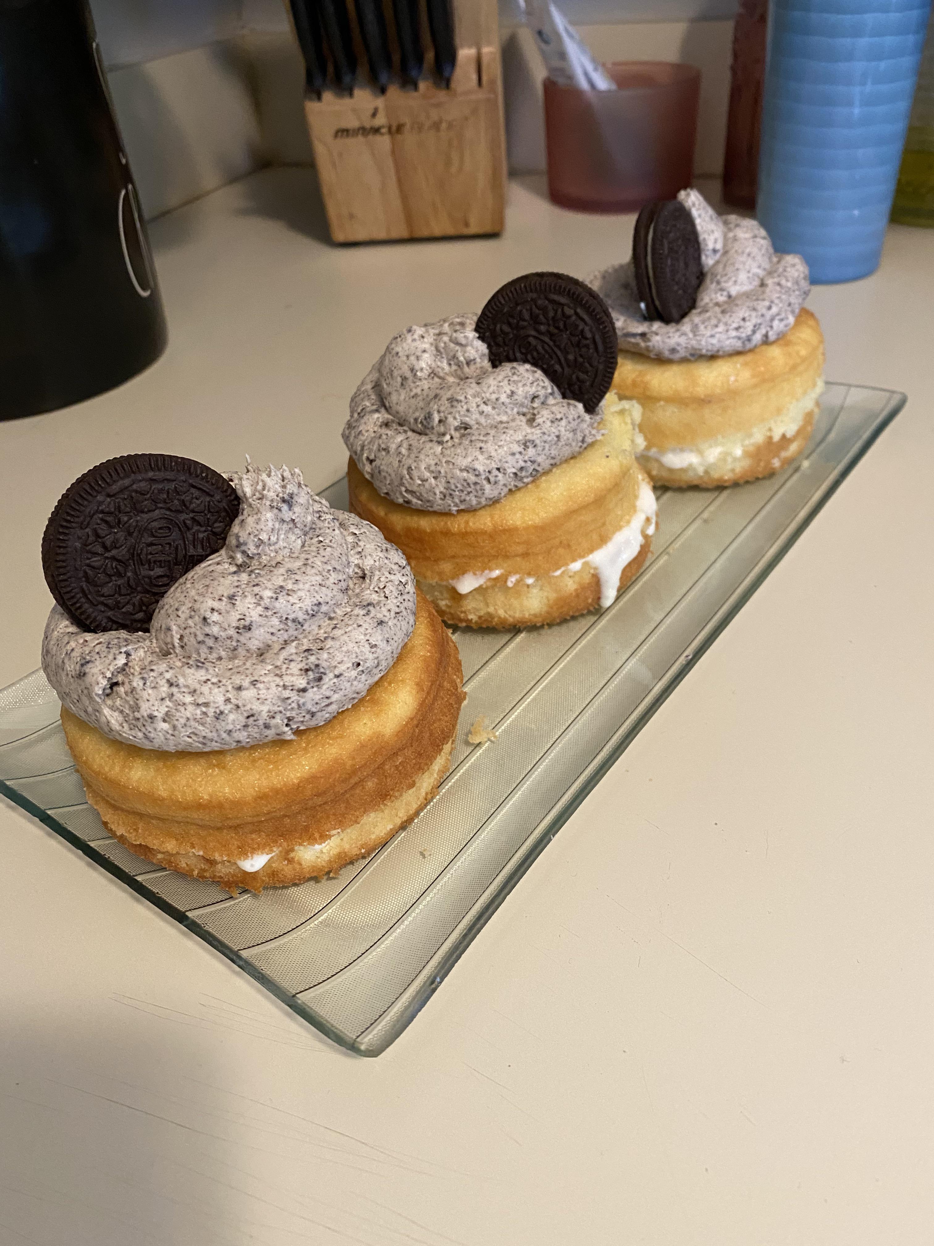 [homemade] oreo cake | Scrolller