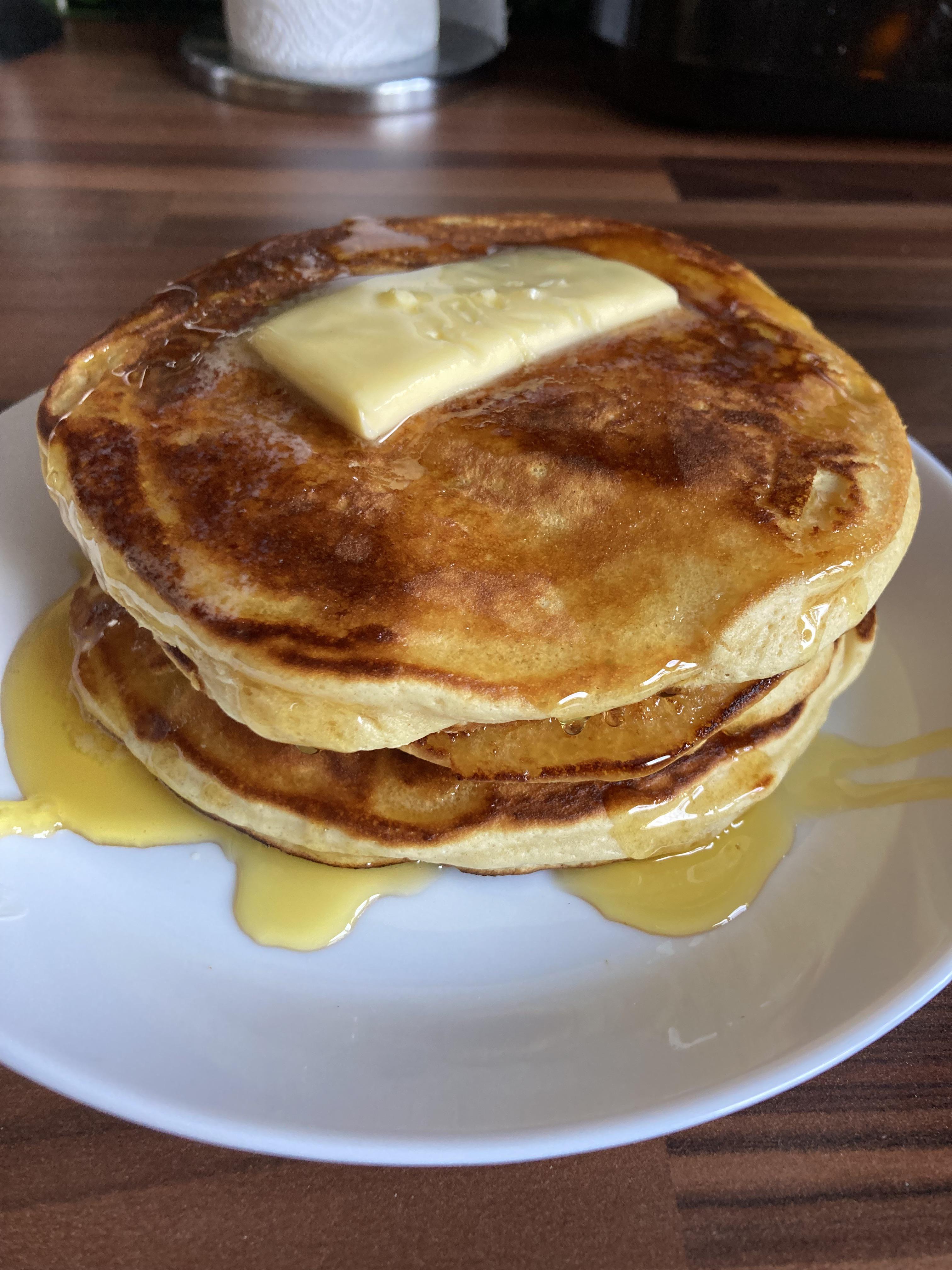 Homemade pancakes 🥞🥰 | Scrolller