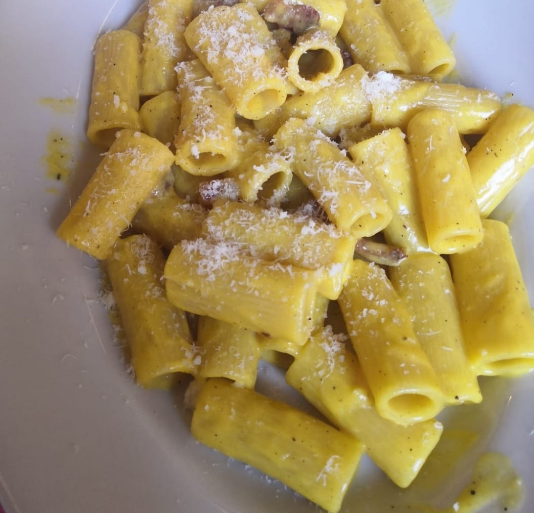 Homemade Pasta Carbonara | Scrolller