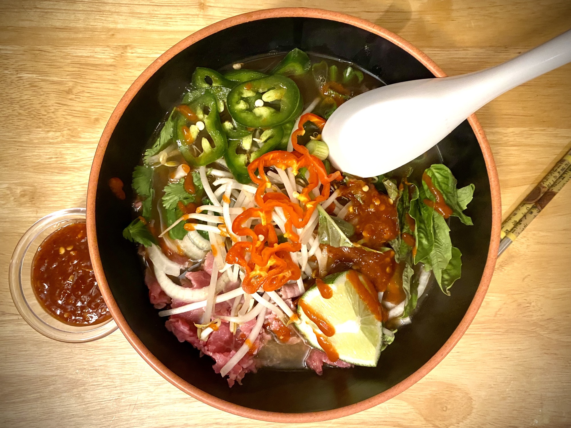Homemade Pho Tai | Scrolller