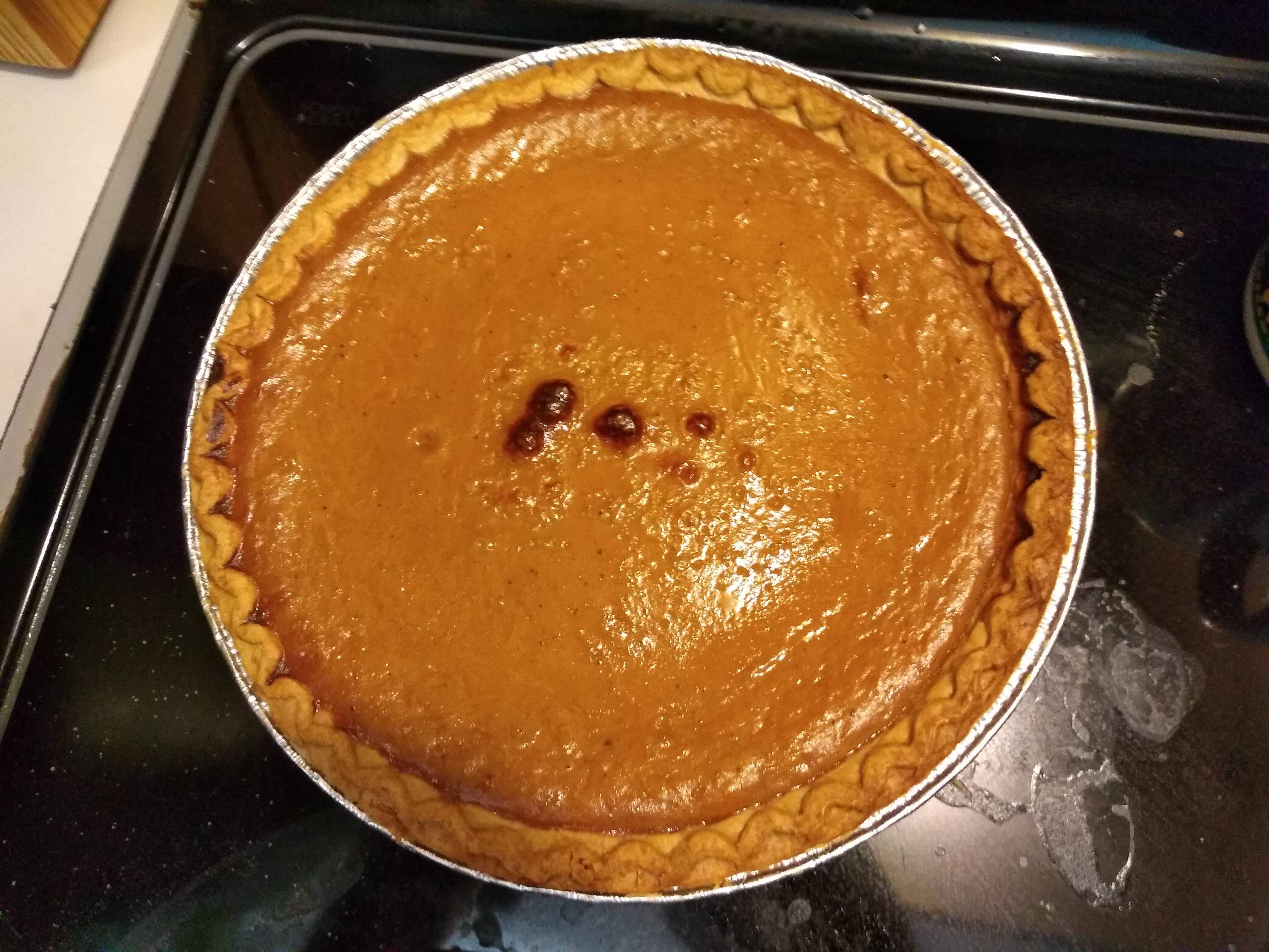 [Homemade] Pumpkin Pie | Scrolller