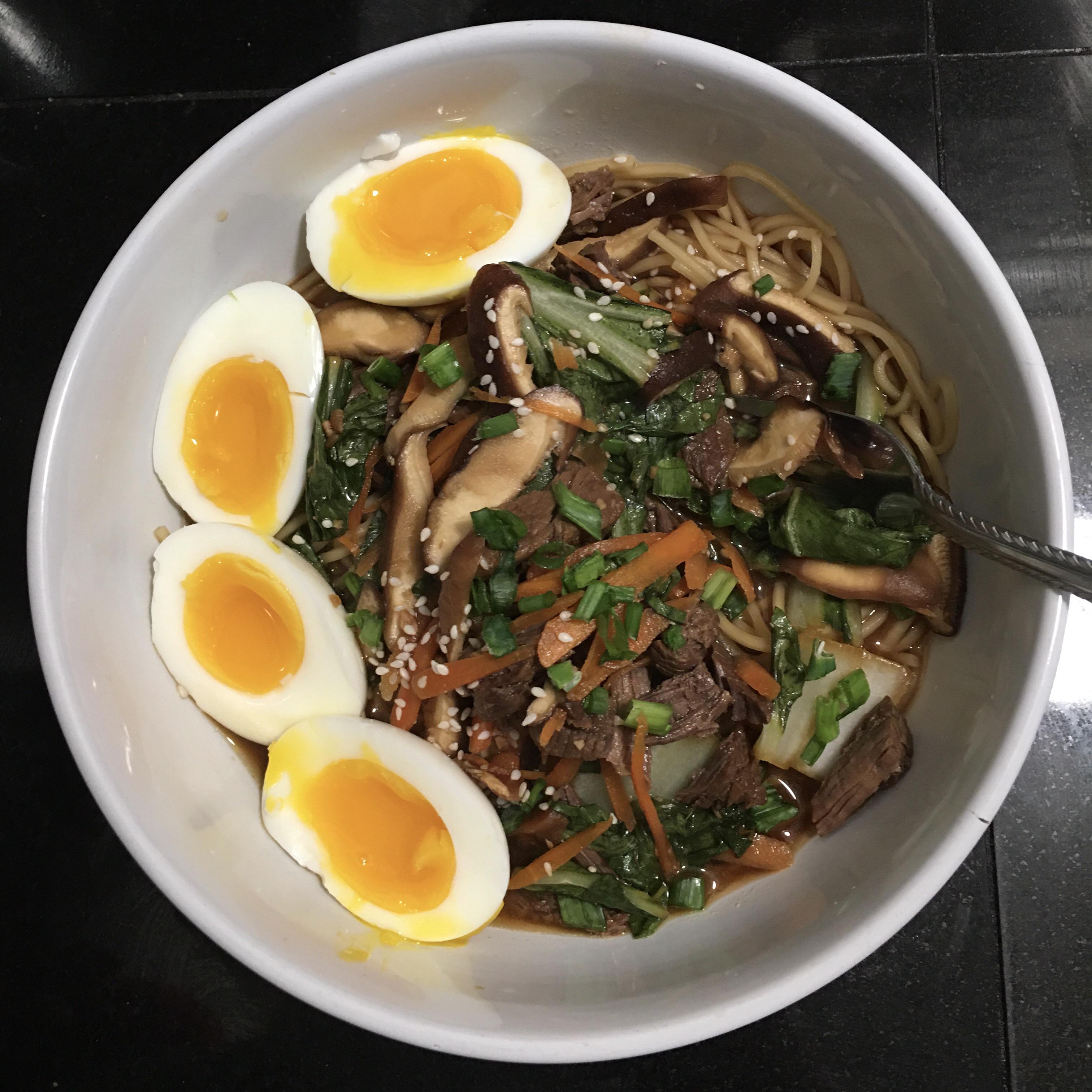 Homemade ramen | Scrolller
