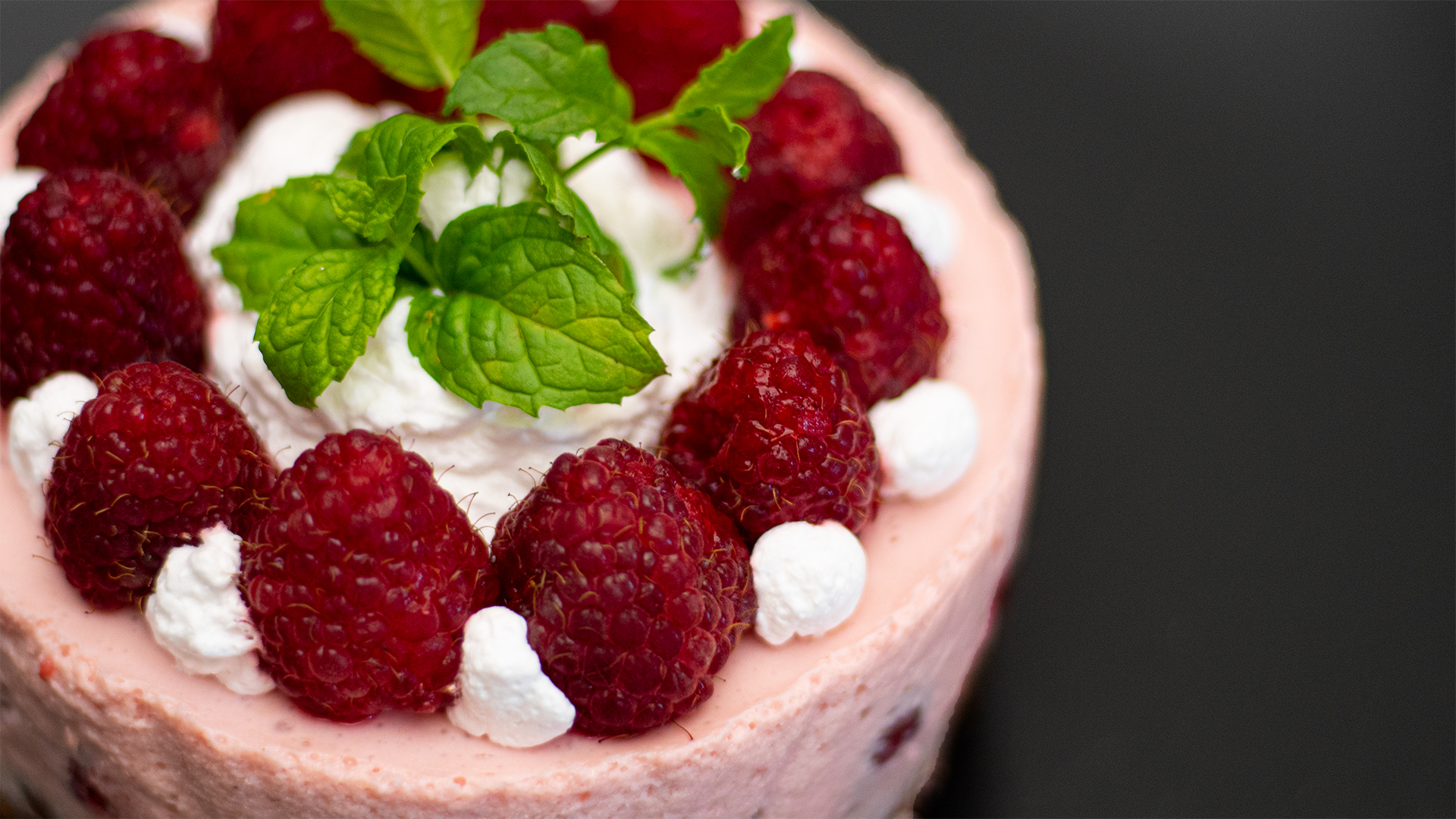 [Homemade] Raspberry Cheesecake | Scrolller