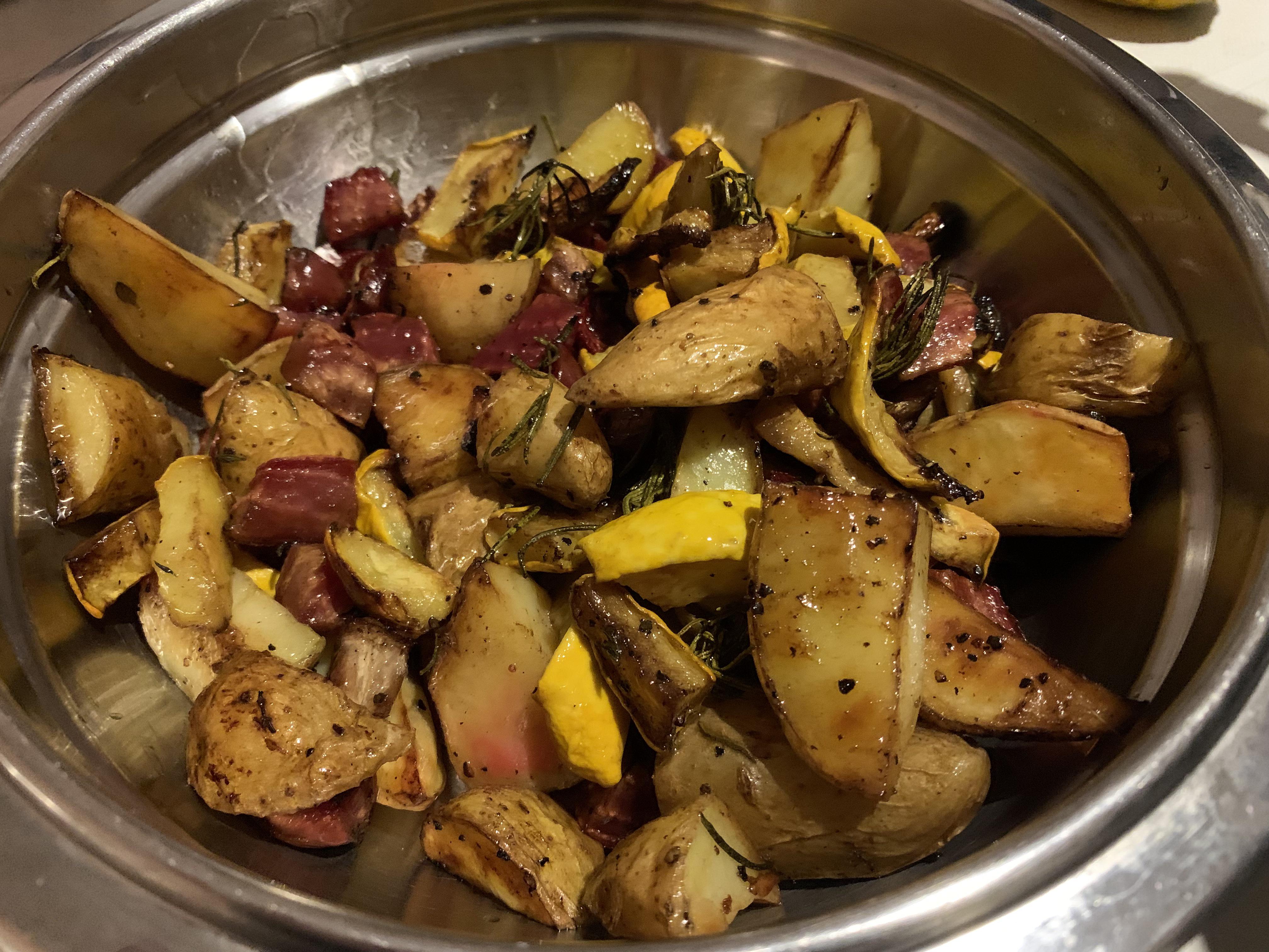 [homemade]roasted veggies | Scrolller