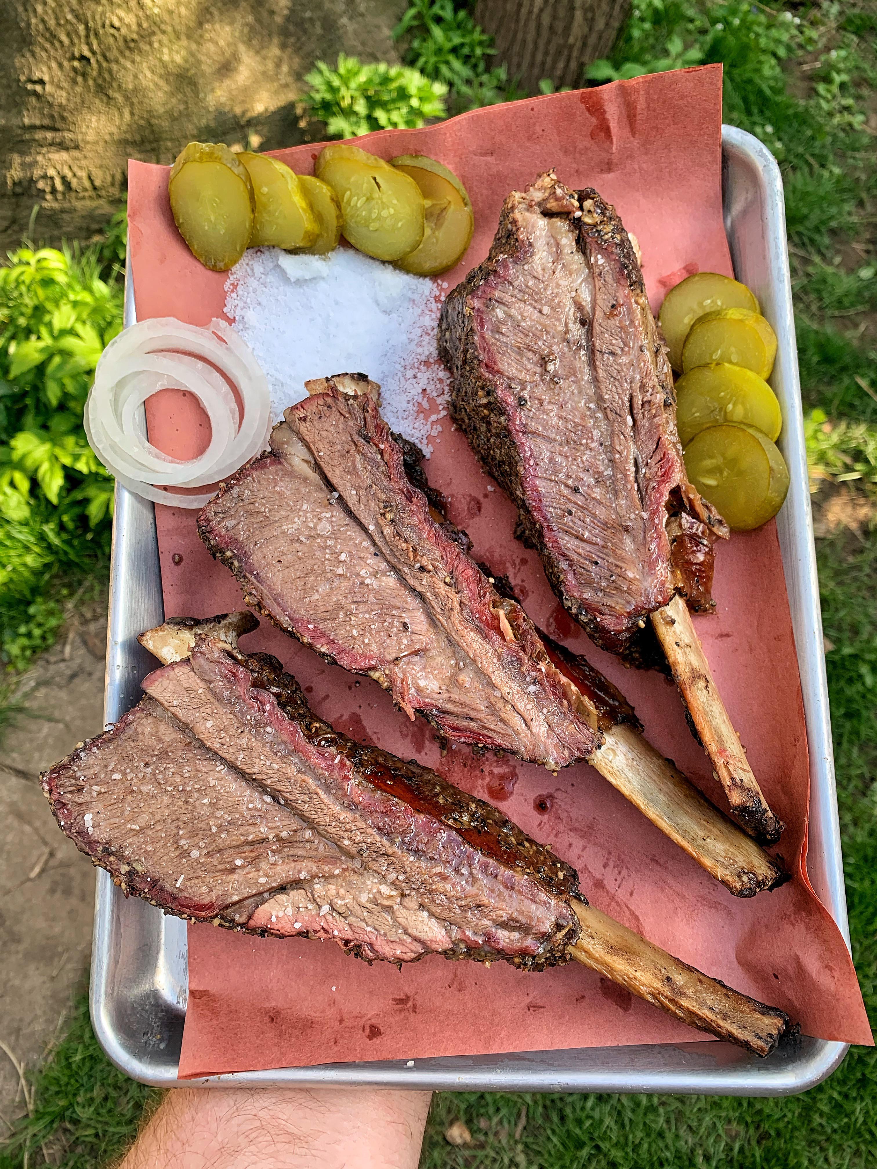 [homemade] Smoked Beef Short Ribs | Scrolller
