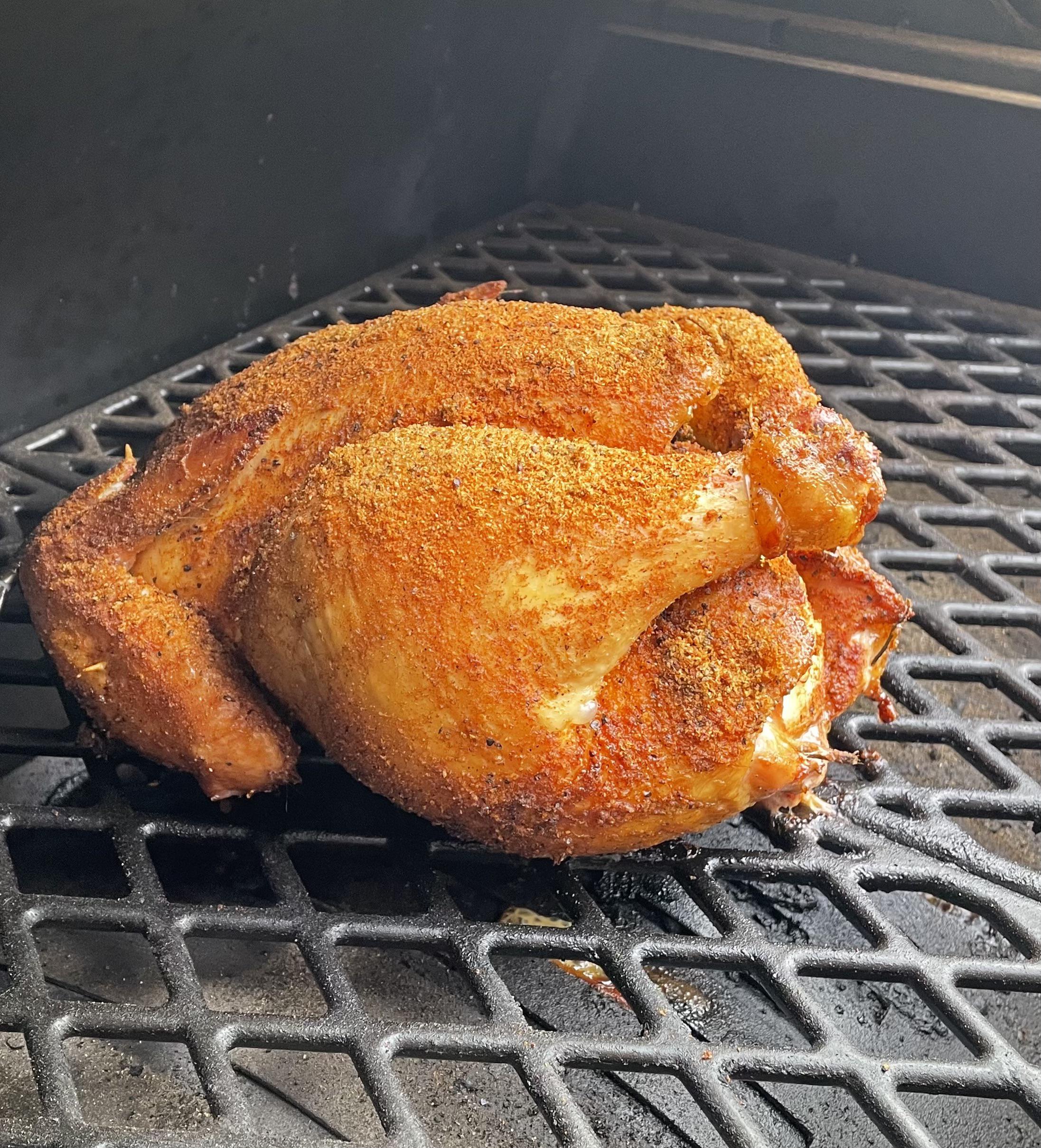 Smoked whole chicken | Scrolller