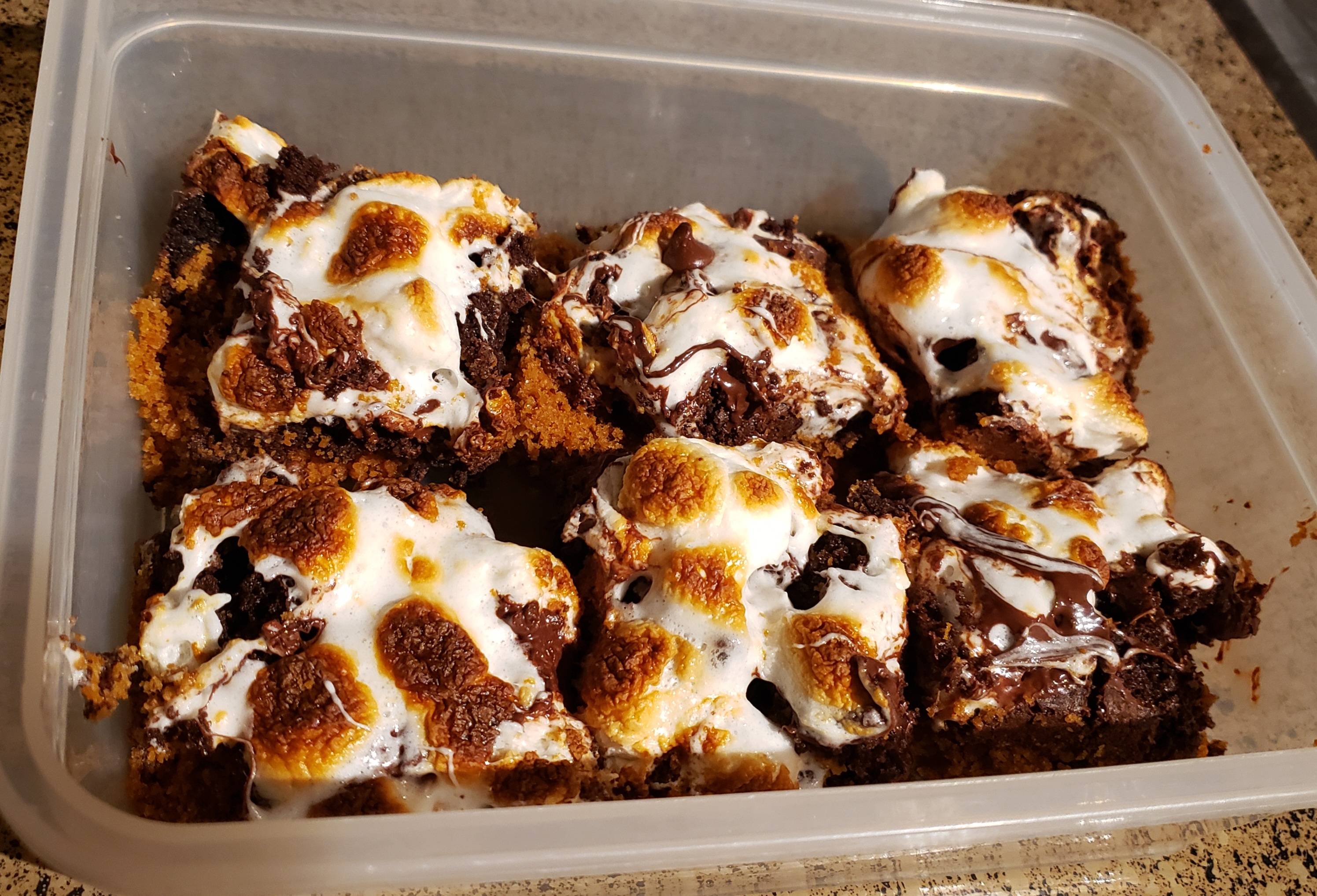 [Homemade] S'mores Brownies | Scrolller