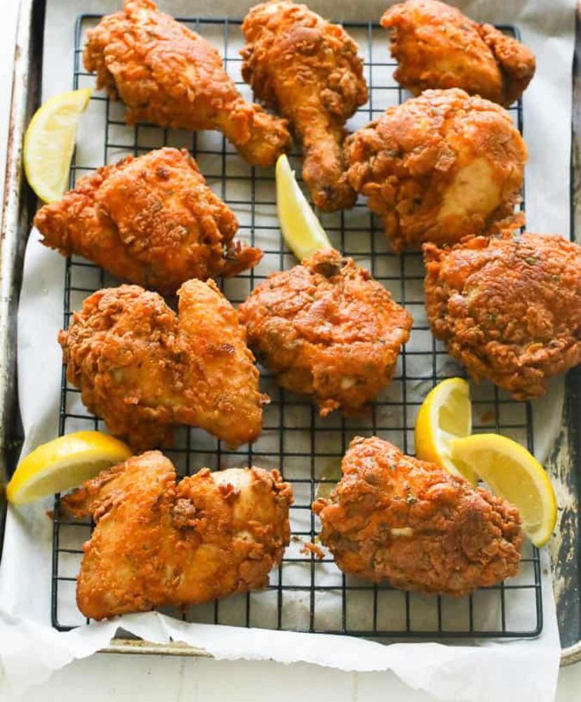 [homemade] southern fried chicken | Scrolller