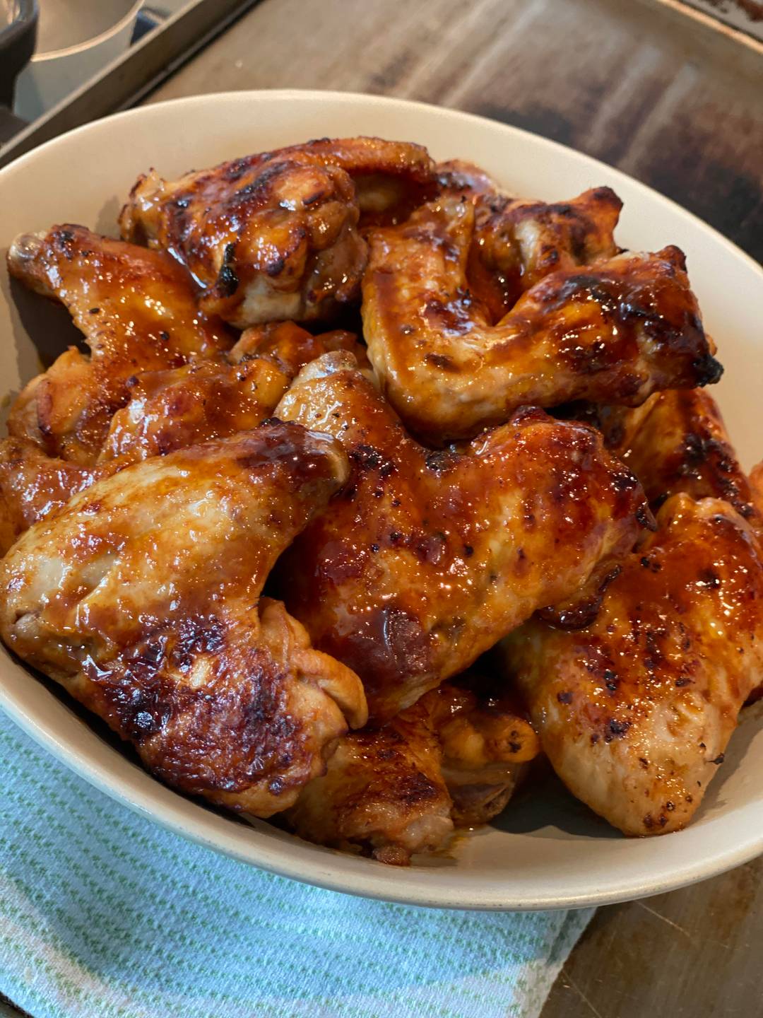 [Homemade] Spicy chicken wings | Scrolller