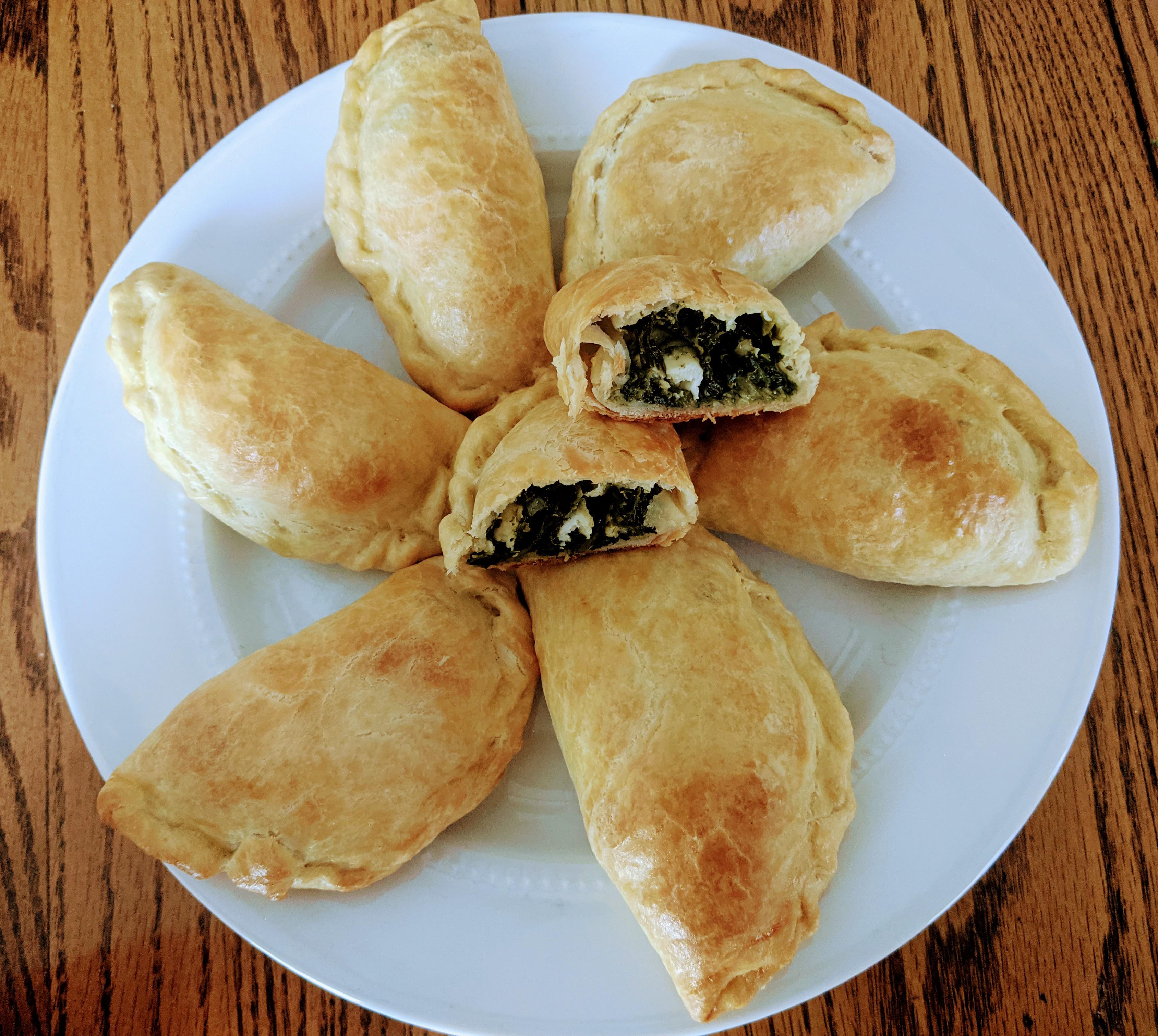 [Homemade] Spinach and Feta Hand Pies | Scrolller