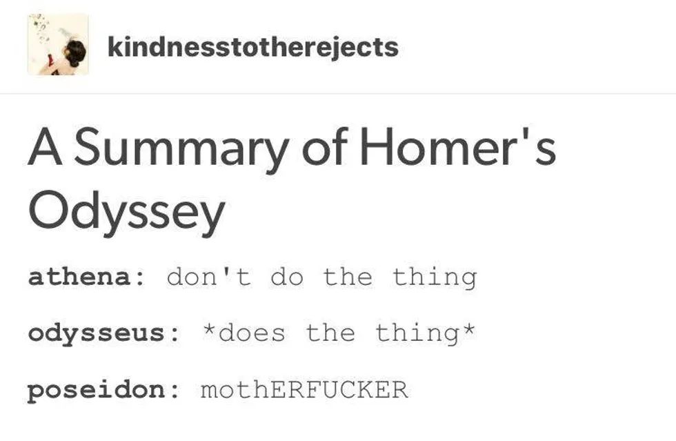 Homer's Odyssey | Scrolller