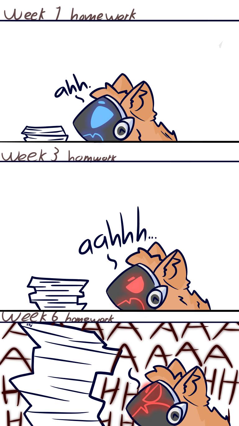 Homework_irl | Scrolller
