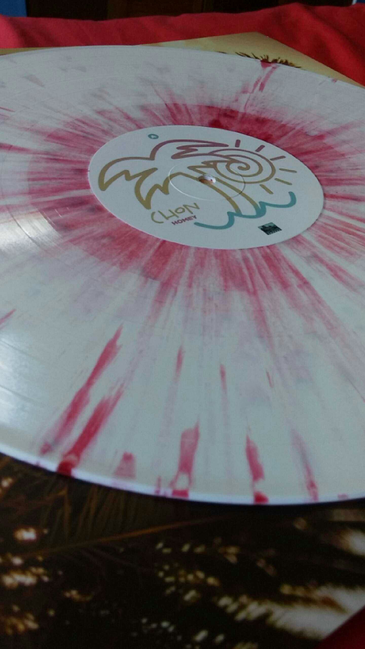 Homey LP in Opaque/Red Splatter | Scrolller