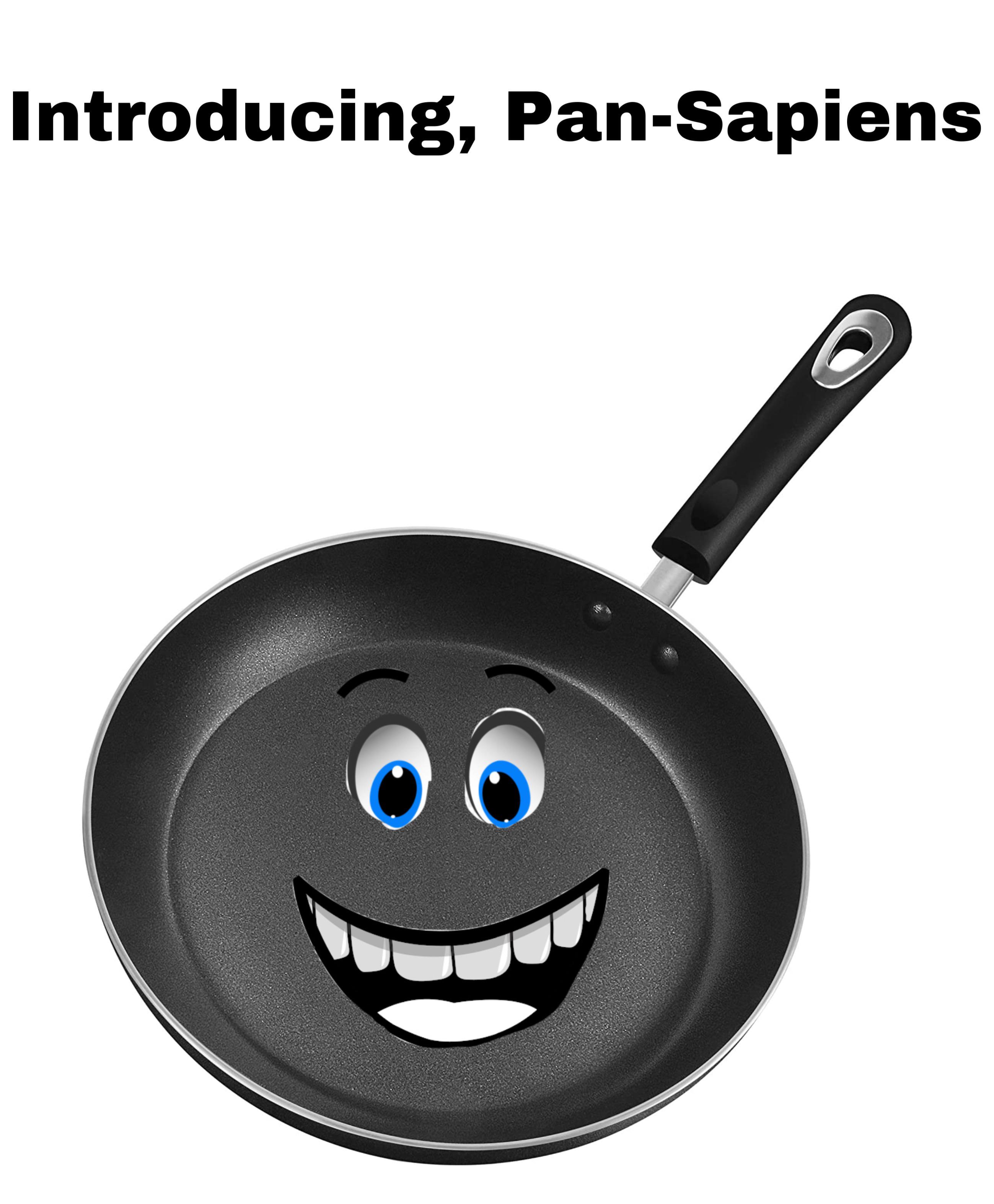 Homo-sapien. Herero-sapien. Pan-sapien. | Scrolller