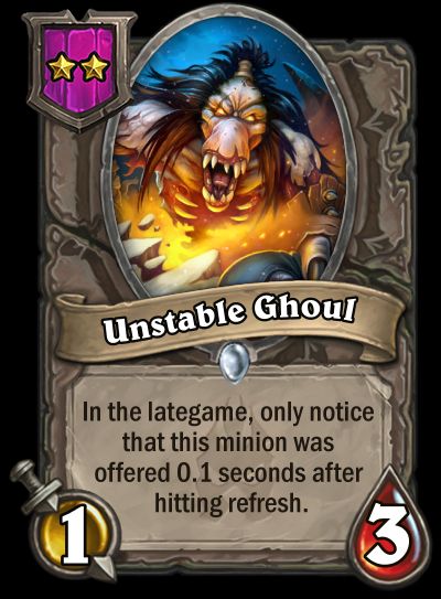 Honest Battlegrounds Cards #8 | Scrolller