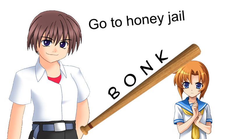~ Honey Jail ~ | Scrolller