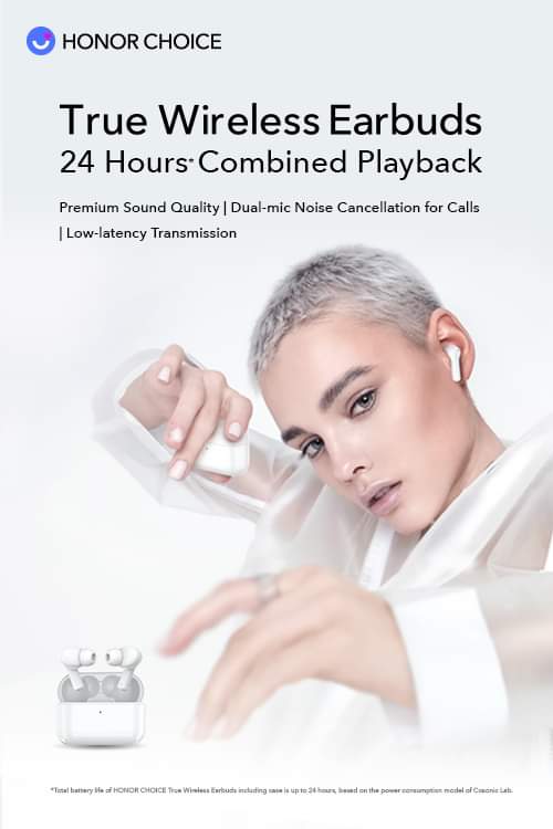 HONOR CHOICE first global product: True Wireless Earbuds | Scrolller