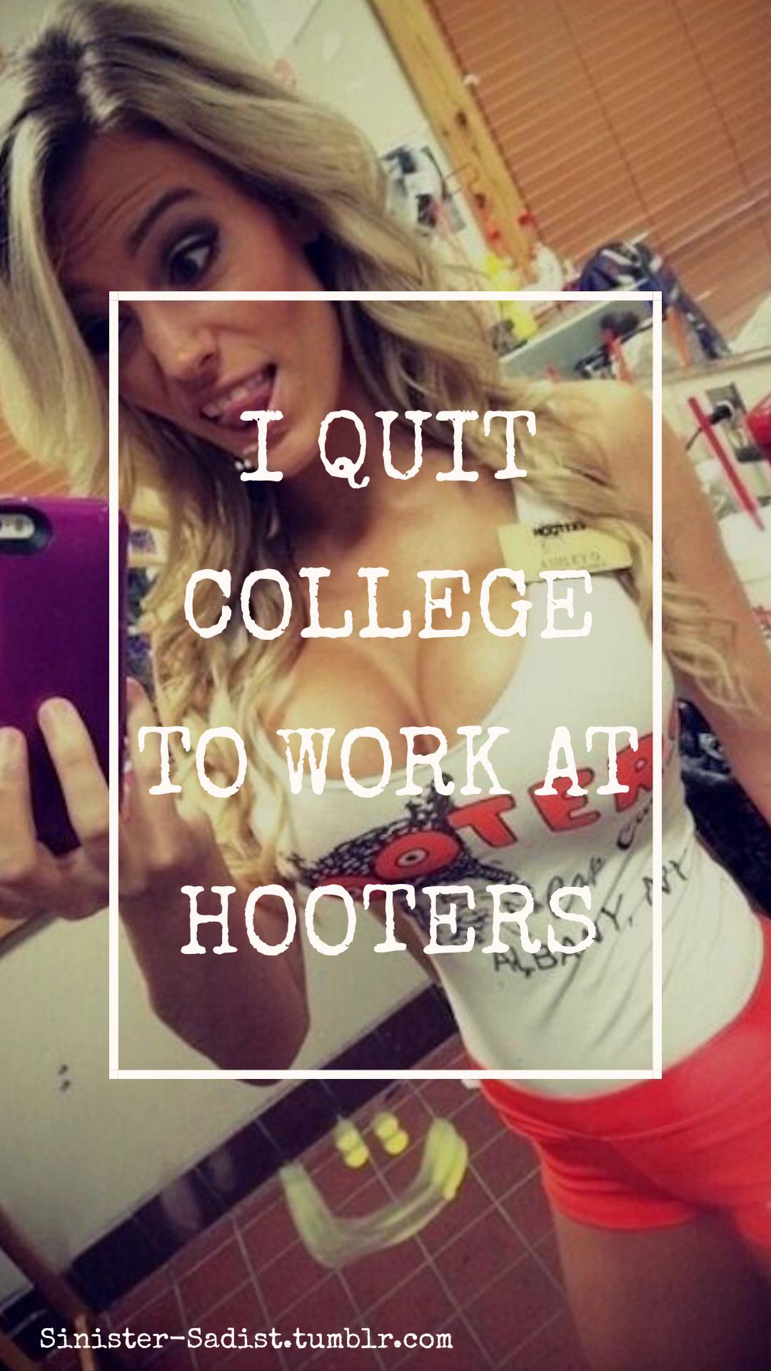 Hooters Girls Make Great Sugar Babes Scrolller