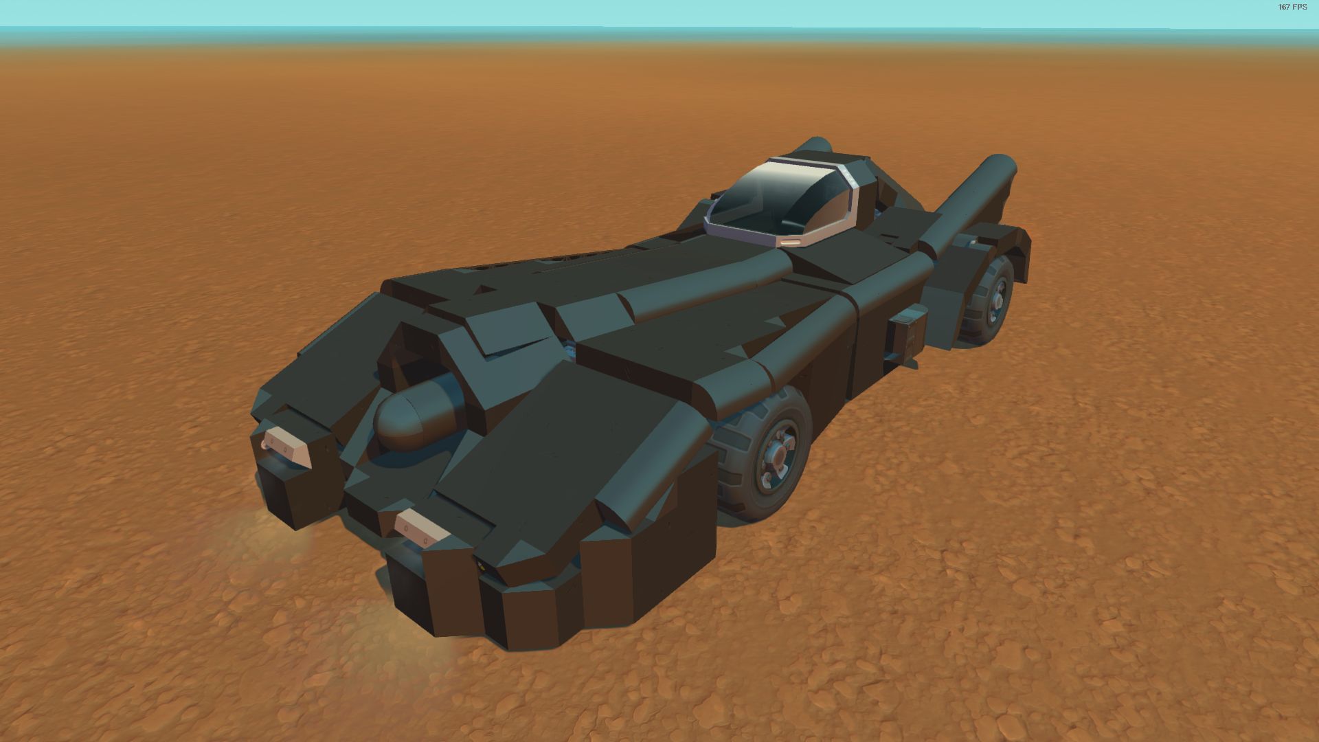 Hope you like my batmobile | Scrolller