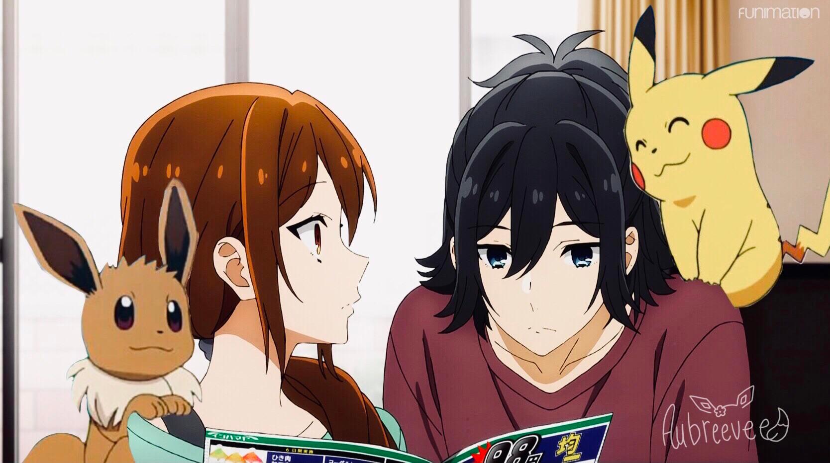 Horimiya Pokemon Trainers | Scrolller