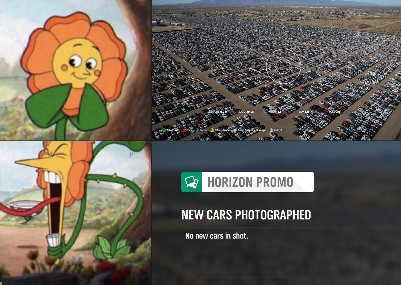 Horizon Promo at it again | Scrolller