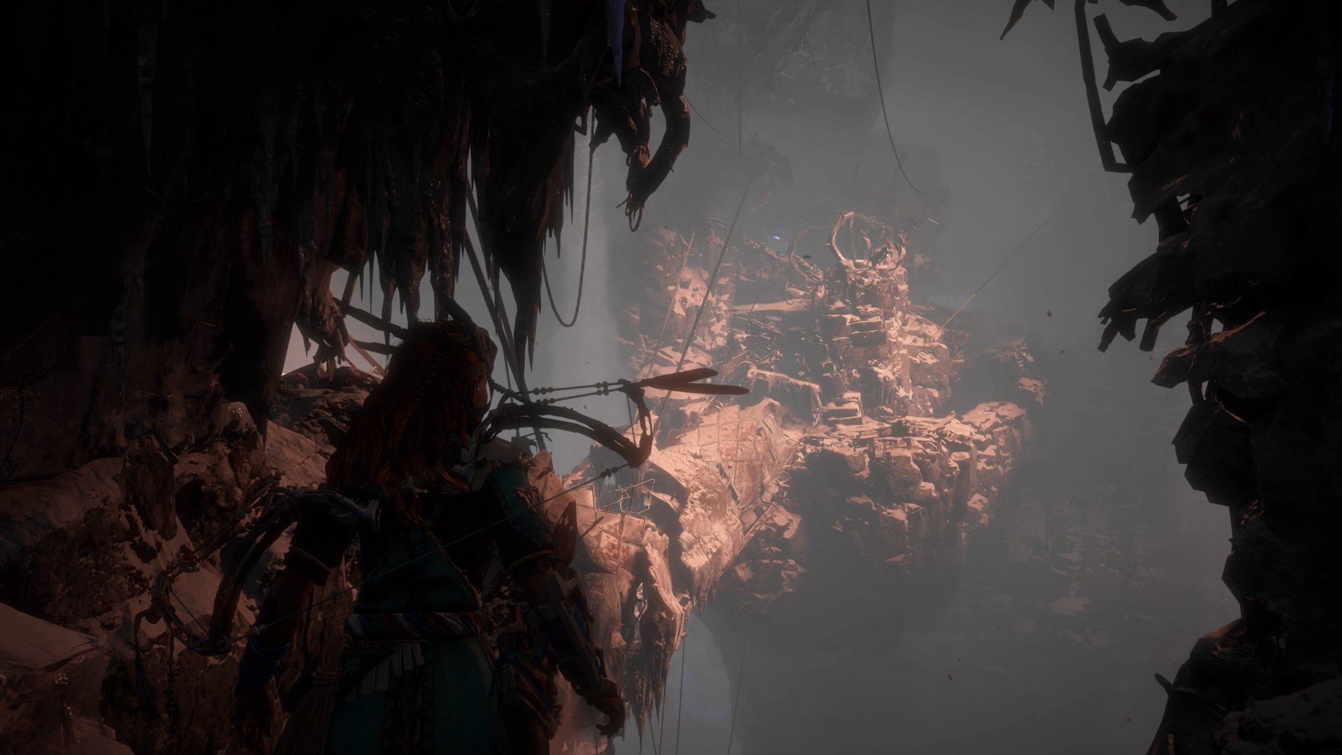 Horizon zero dawn cave | Scrolller