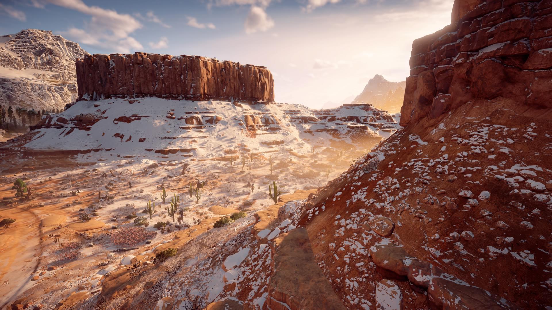 [Horizon: Zero Dawn] Snowy mesa | Scrolller