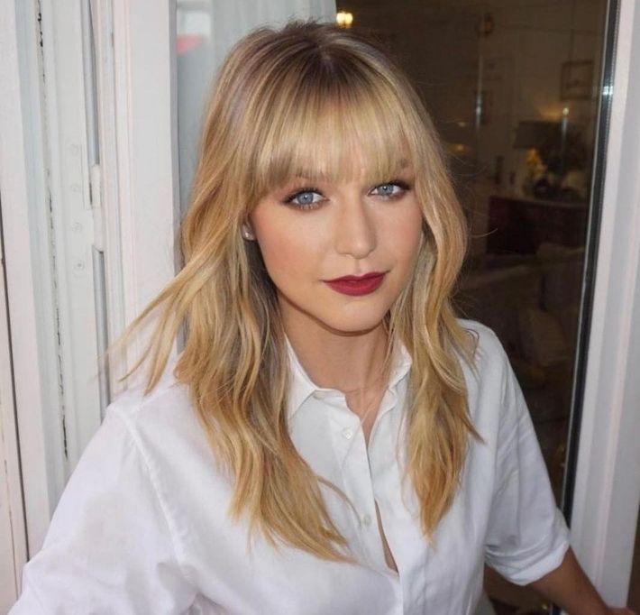 Did you guys like the bangs on Melissa Benoist? | Scrolller