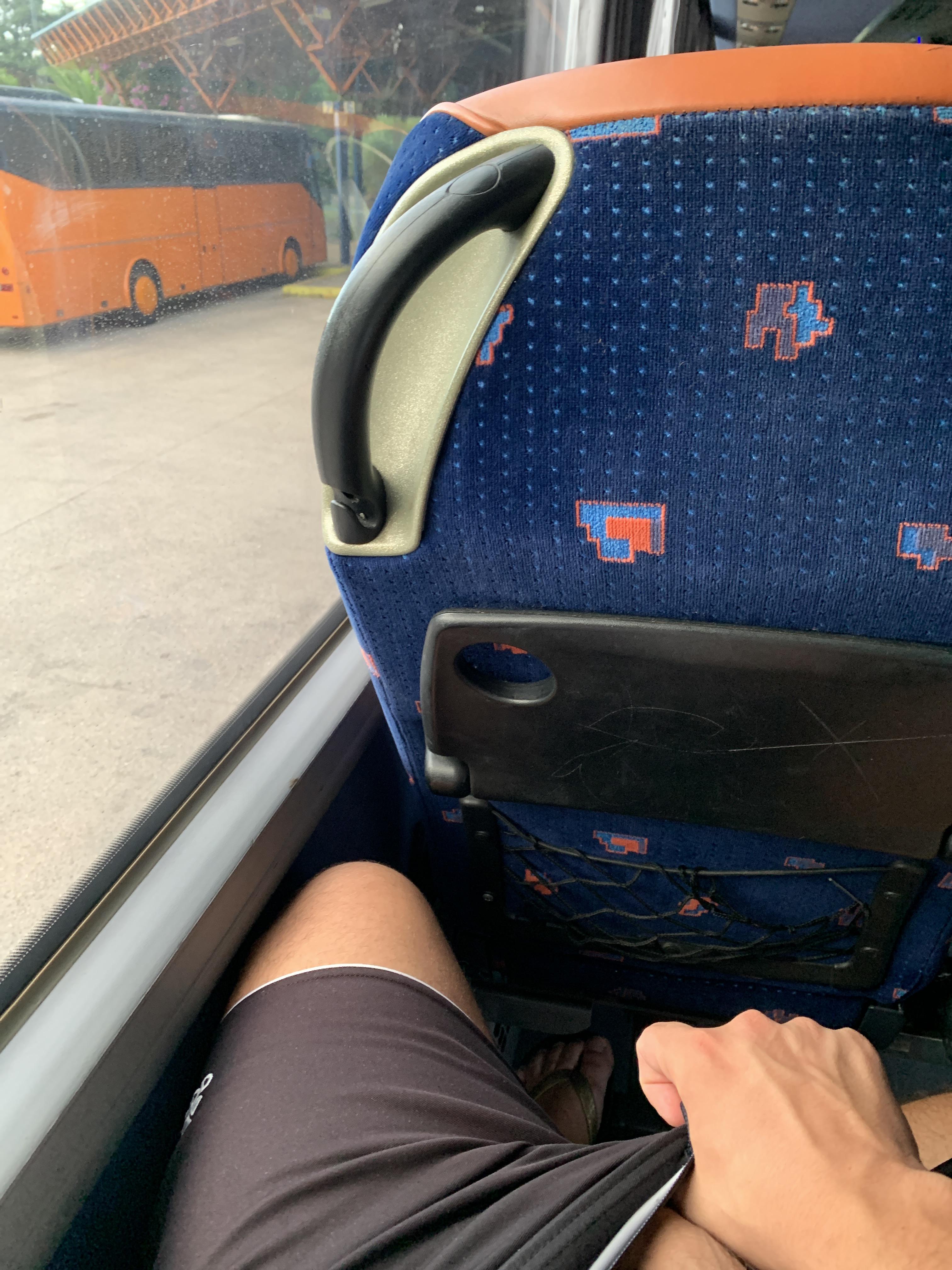 Horny On A Public Bus Scrolller