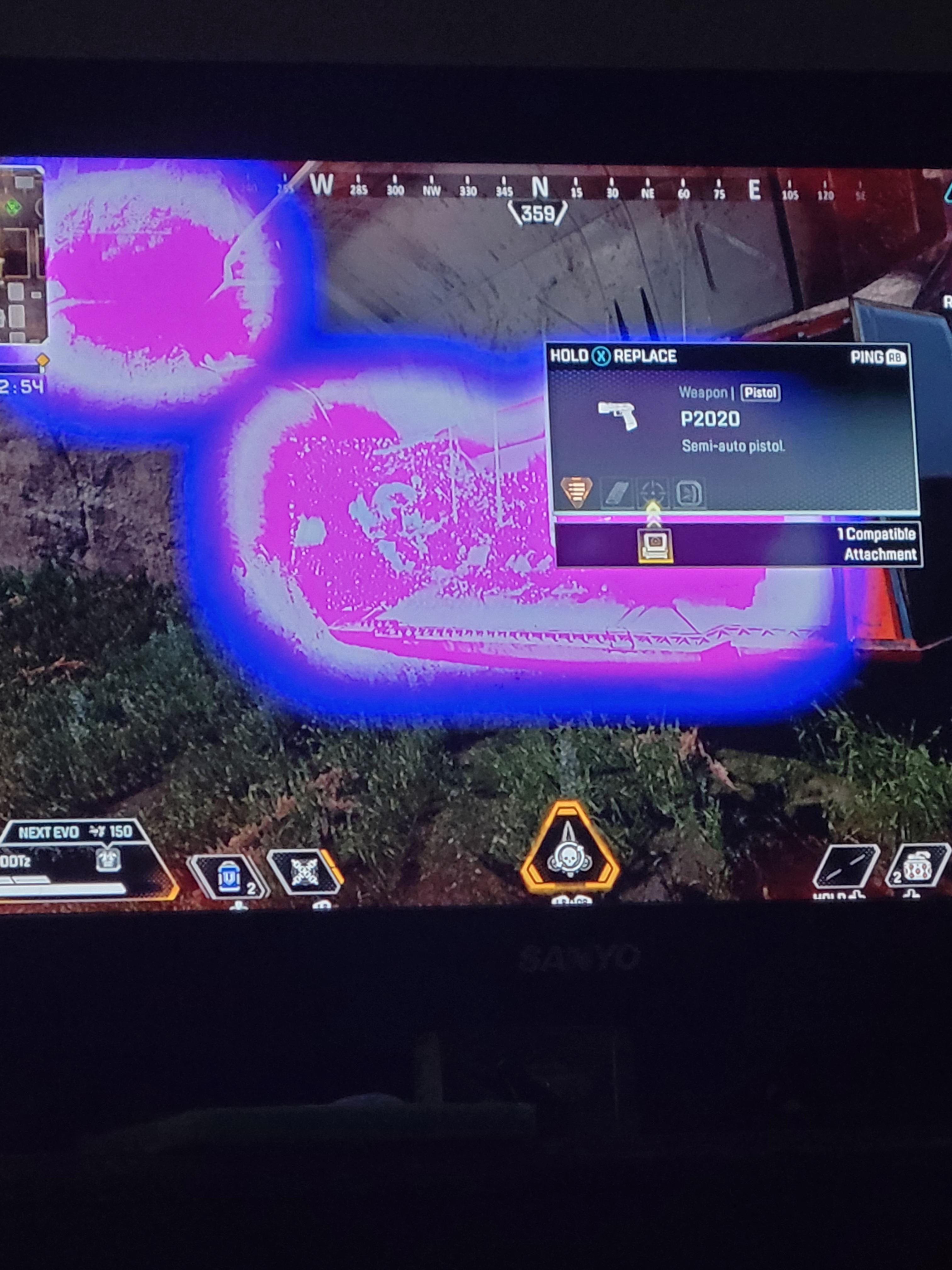 Horrid new visual bugs. Multiple flashing lights on screen that are ridiculously bright. | Scrolller