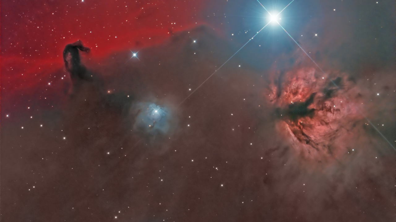 Horse head nebula / Constellation Orion | Scrolller
