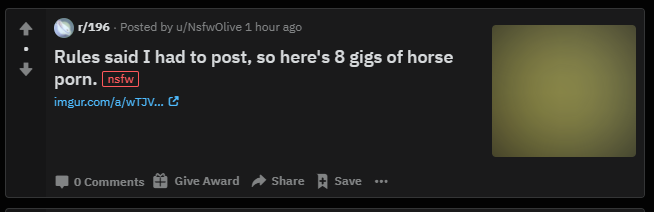 horse rule | Scrolller