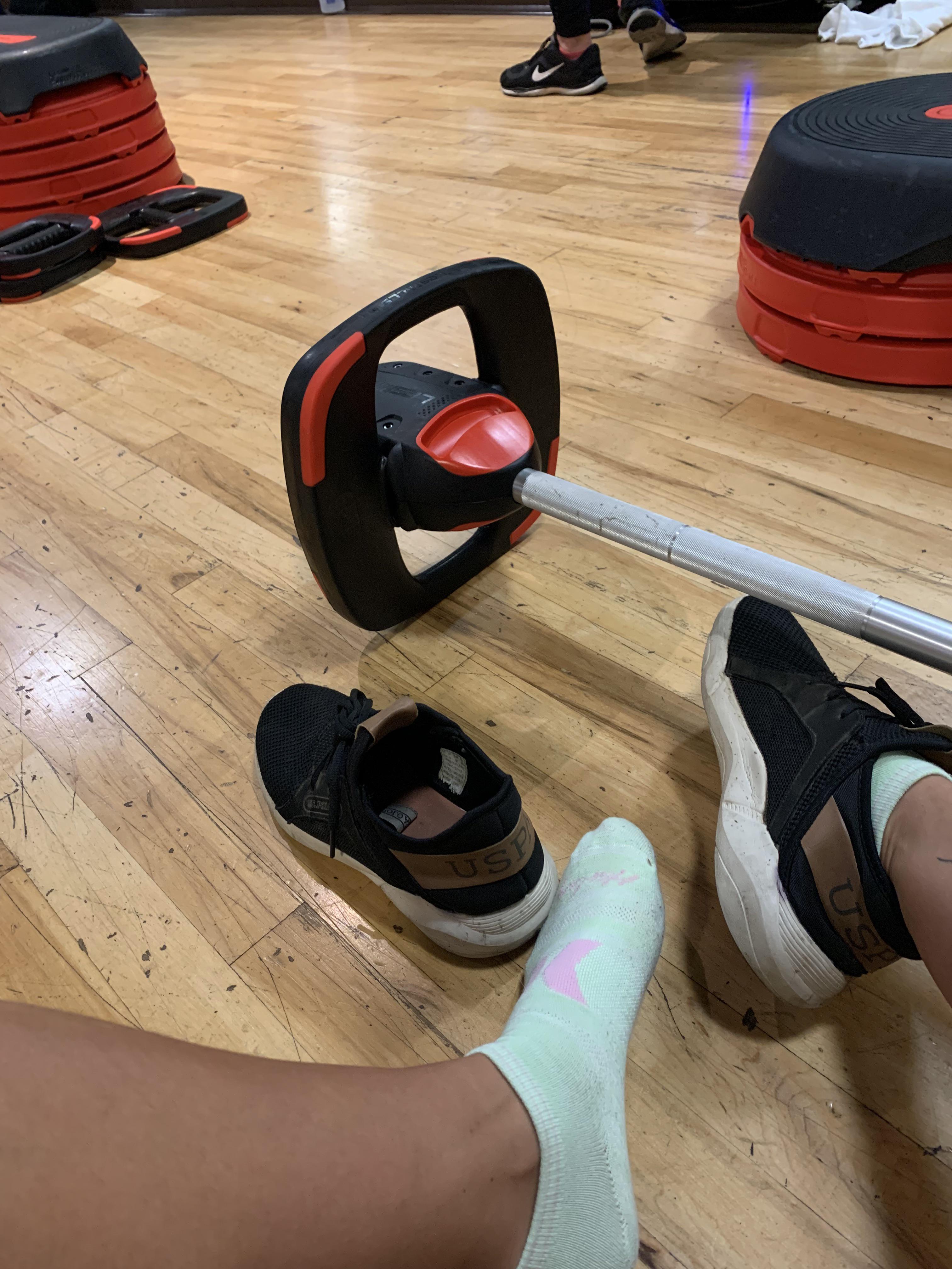 Hot and sweaty 🥵 Send help 💦 Come reserve a pair and get some stinky socks! | Scrolller