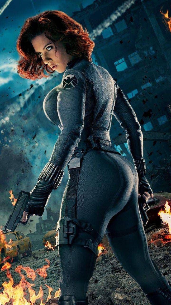 Hot Black Widow outfit | Scrolller