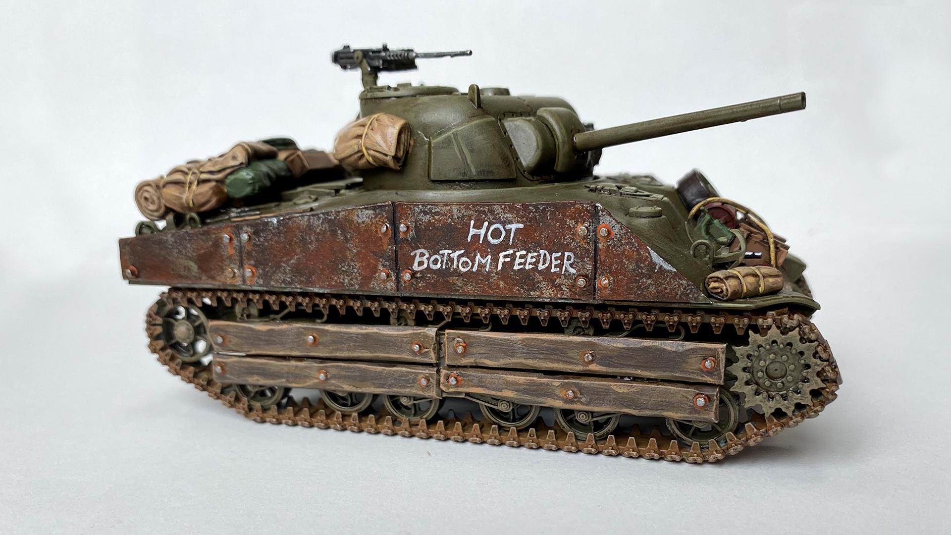 Hot Bottom Feeder, my Pacific Theater Sherman. (Album in Comments) | Scrolller