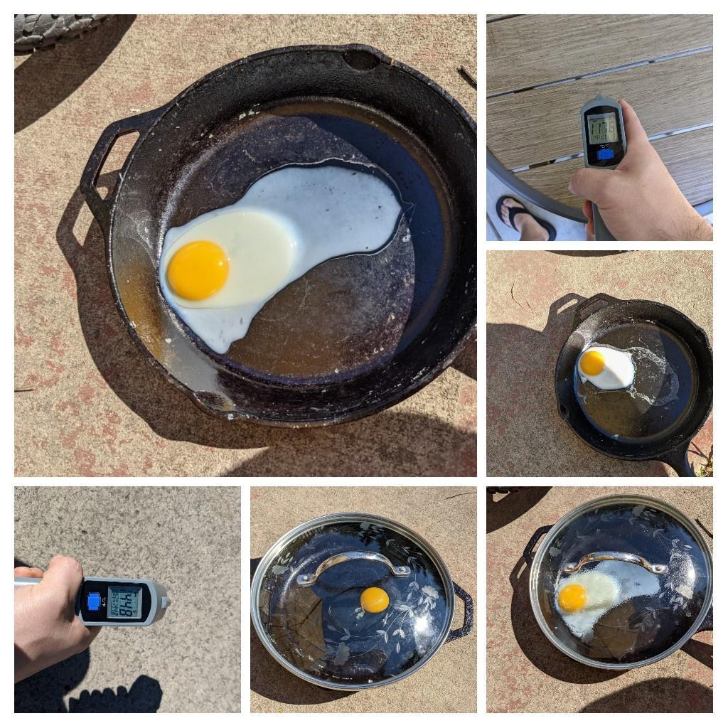 hot enough to fry an egg | Scrolller