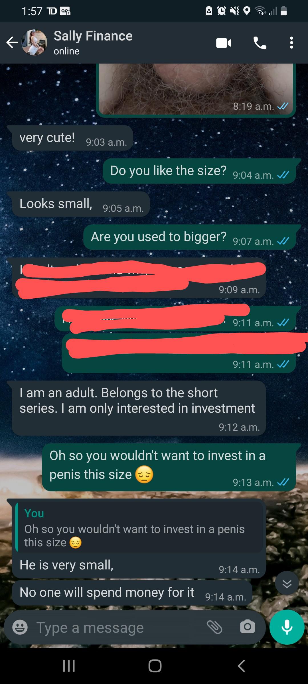 Hot girl from a networking event gave me some genuine sph | Scrolller