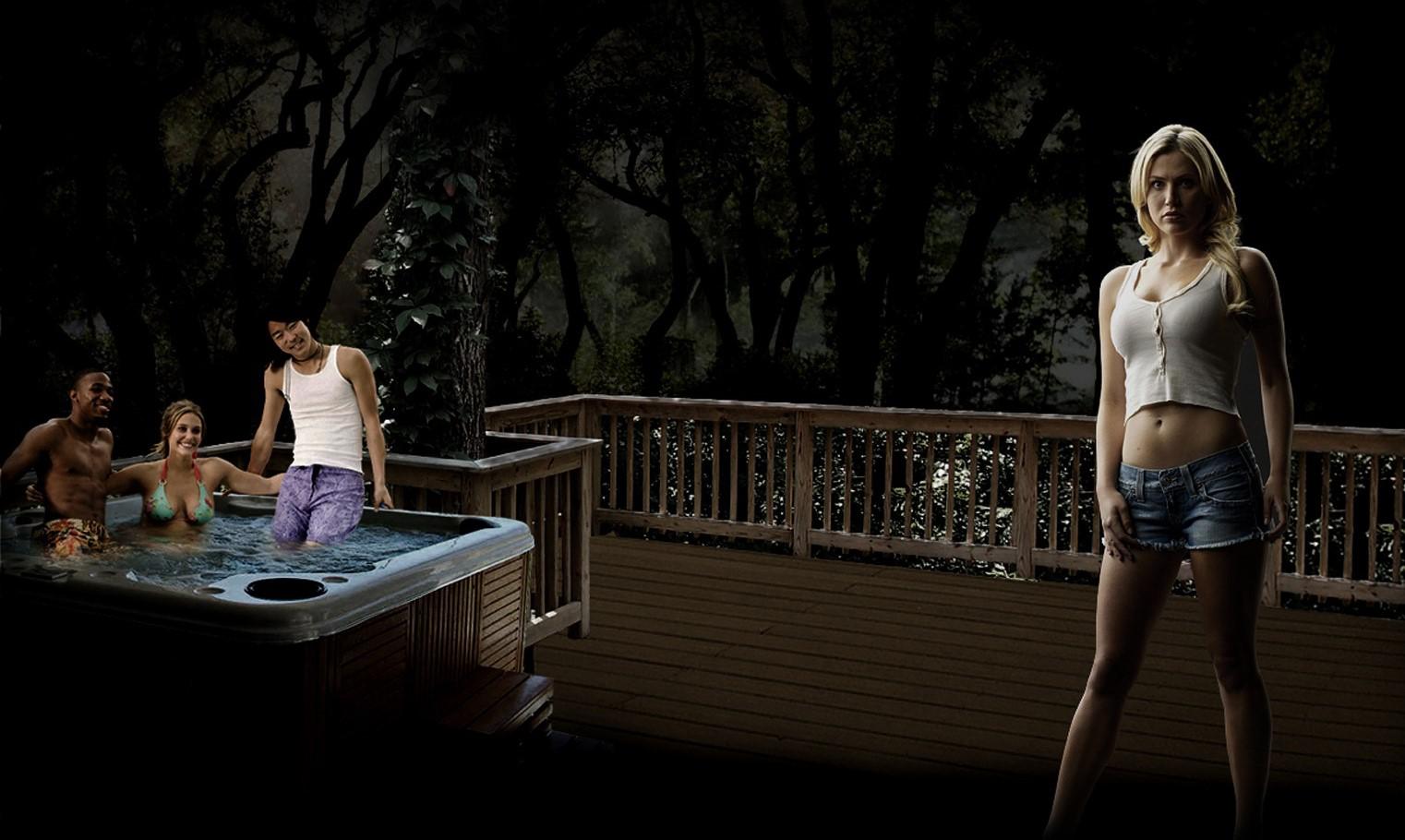 Hot in the jacuzzi | Scrolller