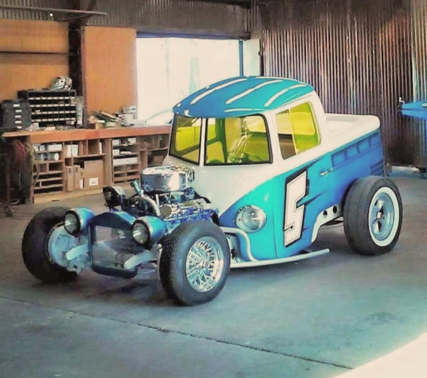 Hot rod VW bus | Scrolller