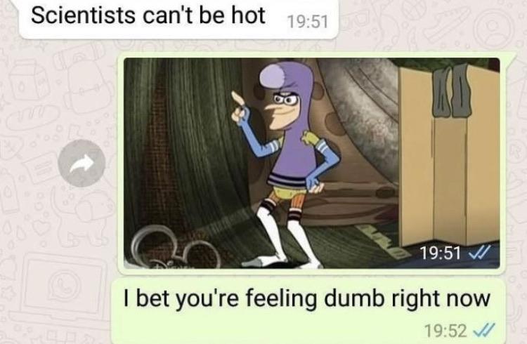 Hot Scientists | Scrolller