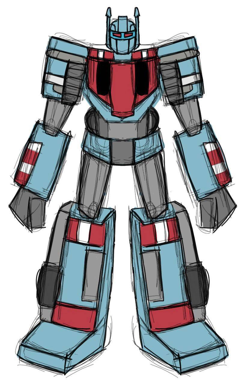 Hot Spot colored rough sketch | Scrolller