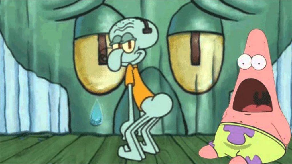 Hot squidward | Scrolller